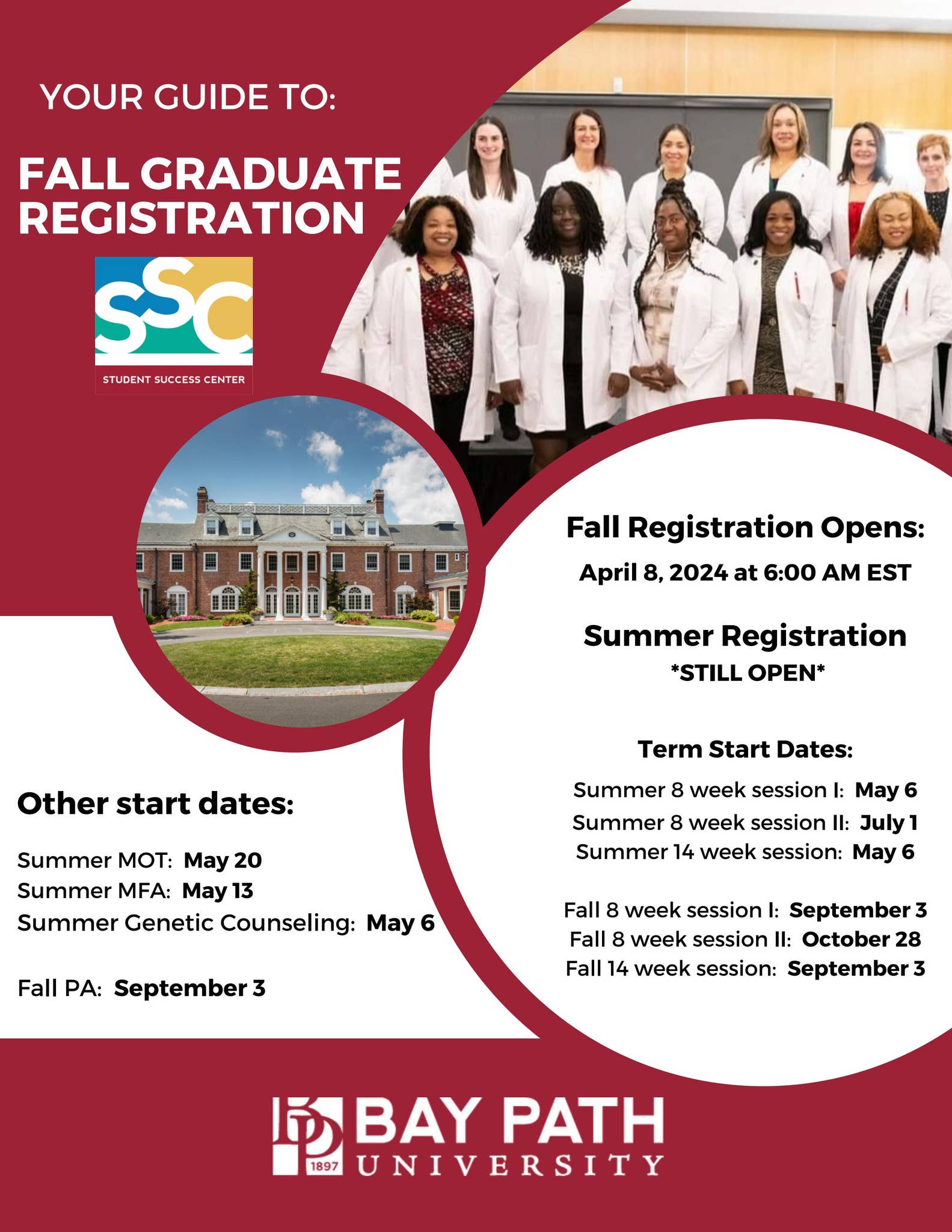 Graduate Registration Guide ~ Fall 2024 by baypathssc - Issuu