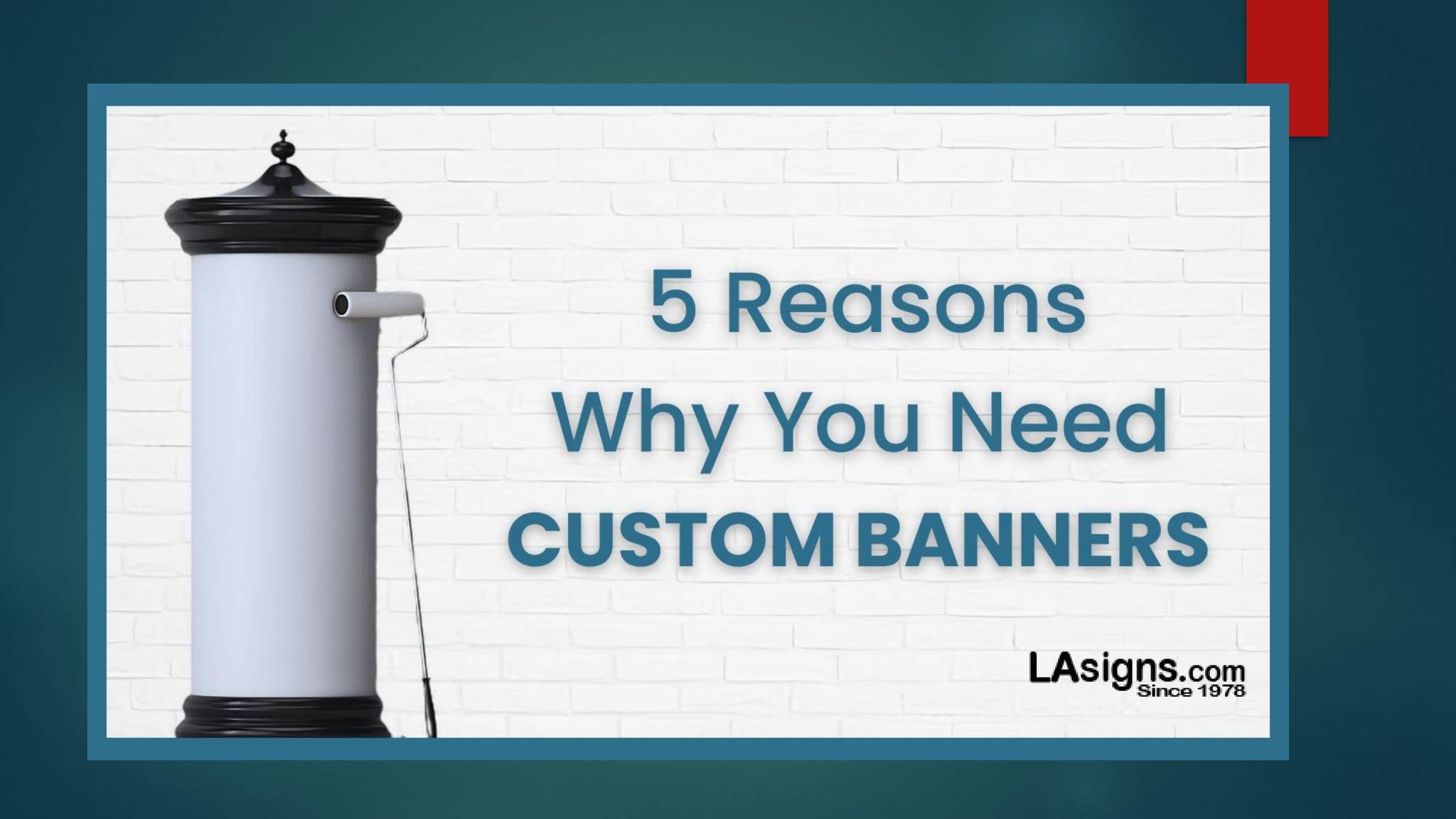 5 Reasons Why Your Business Needs Custom Banners by Lacey Art Service ...