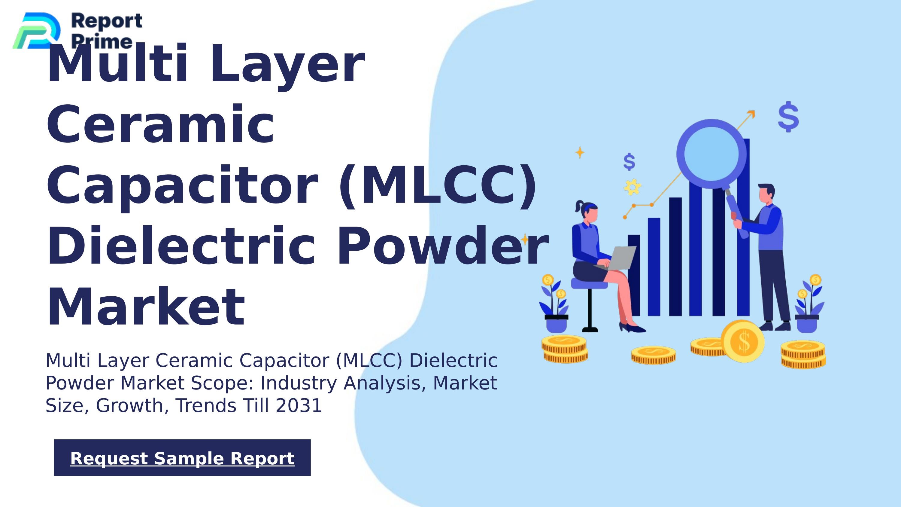 Global Multi Layer Ceramic Capacitor (MLCC) Dielectric Powder market ...