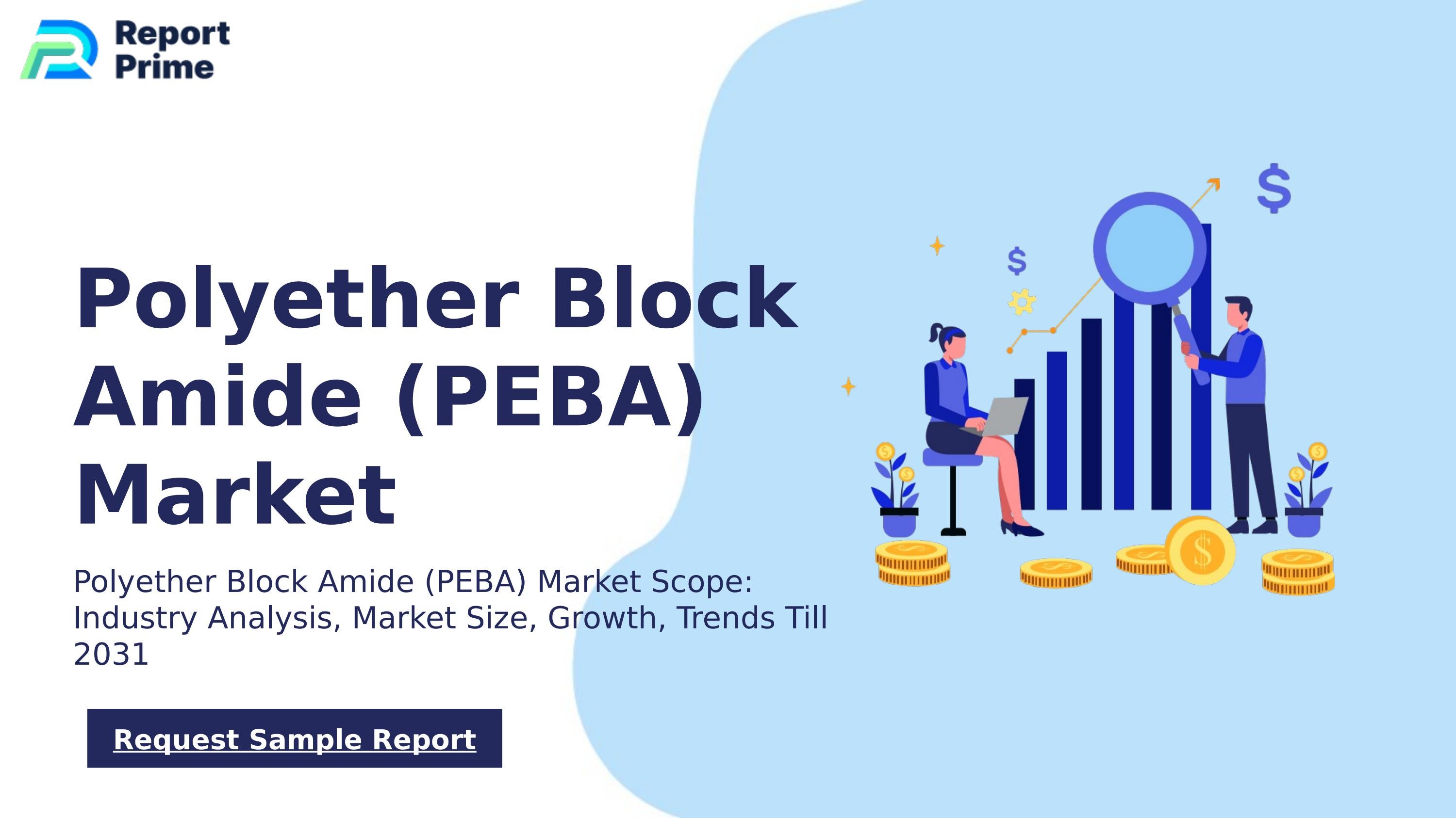 Global Polyether Block Amide (PEBA) market cagr 15.0% by ReportPrime ...