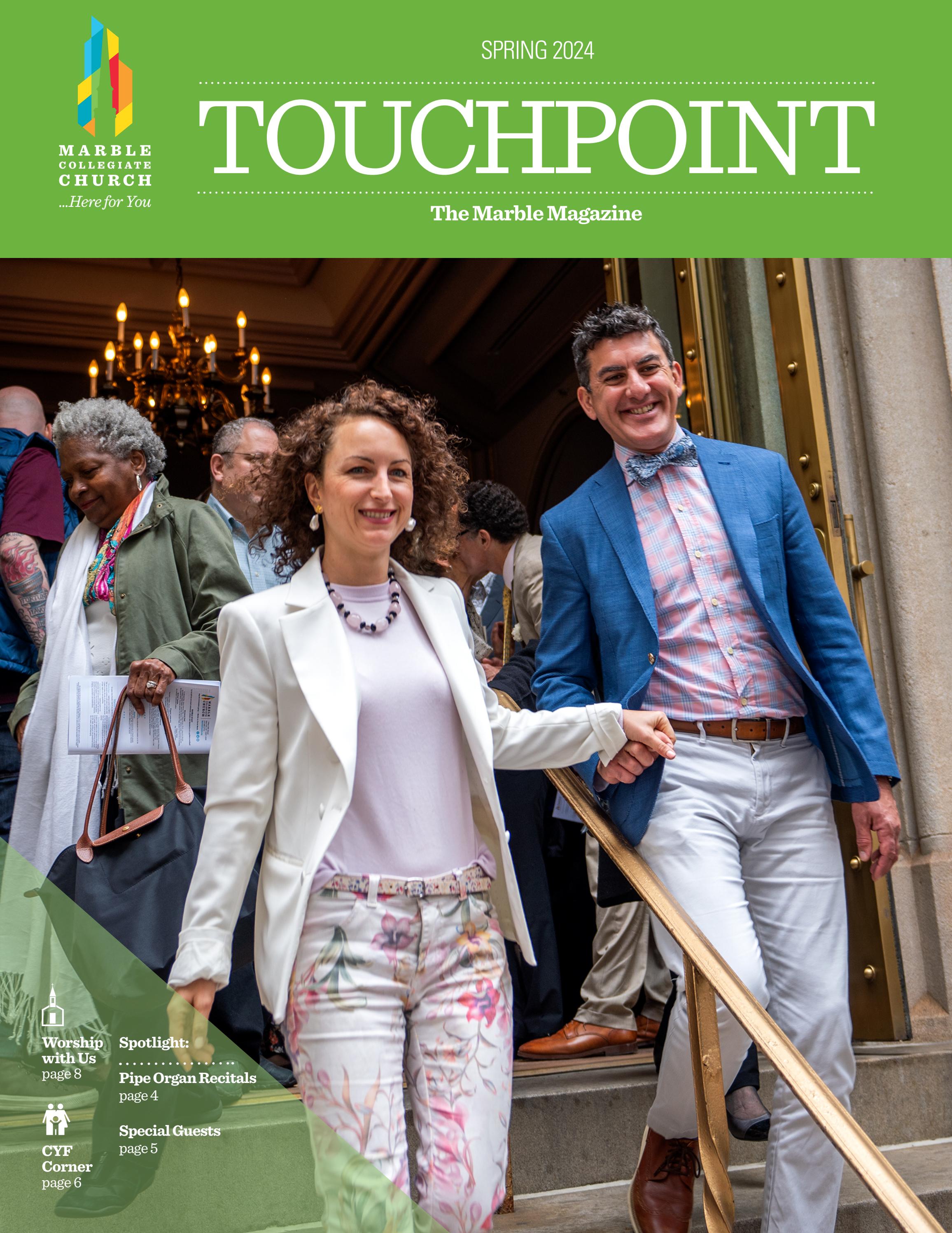 Touchpoint April May June 2024 by Touchpoint: The Marble Magazine - Issuu