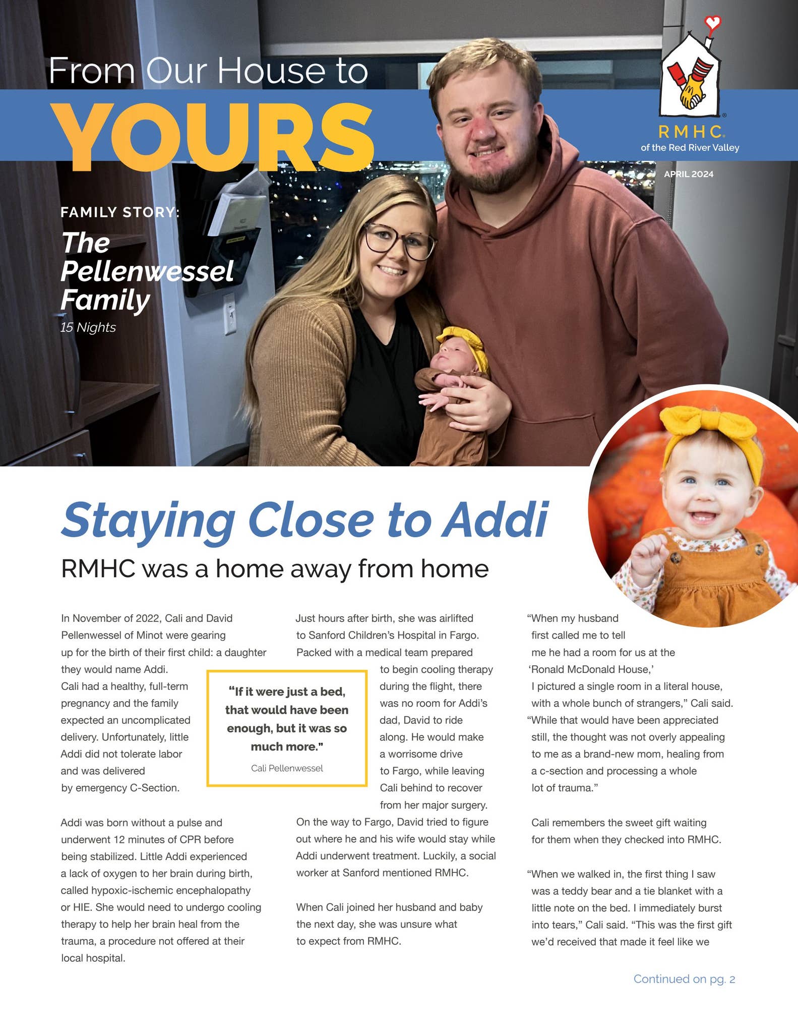 RMHC Spring 2024 Newsletter by Tellwell - Issuu