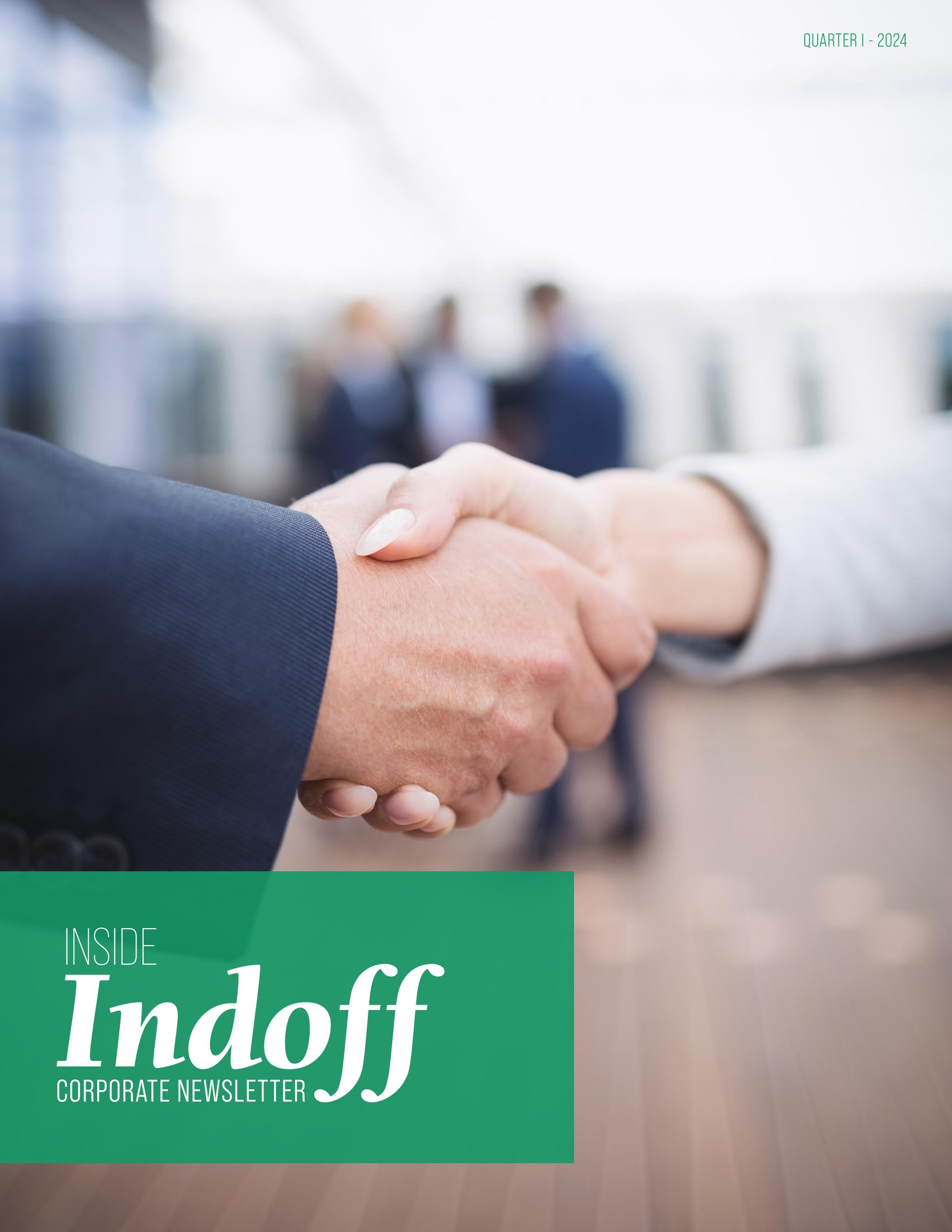 Inside Indoff - Indoff's Q1 2024 Newsletter by Indoff Inc. - Issuu