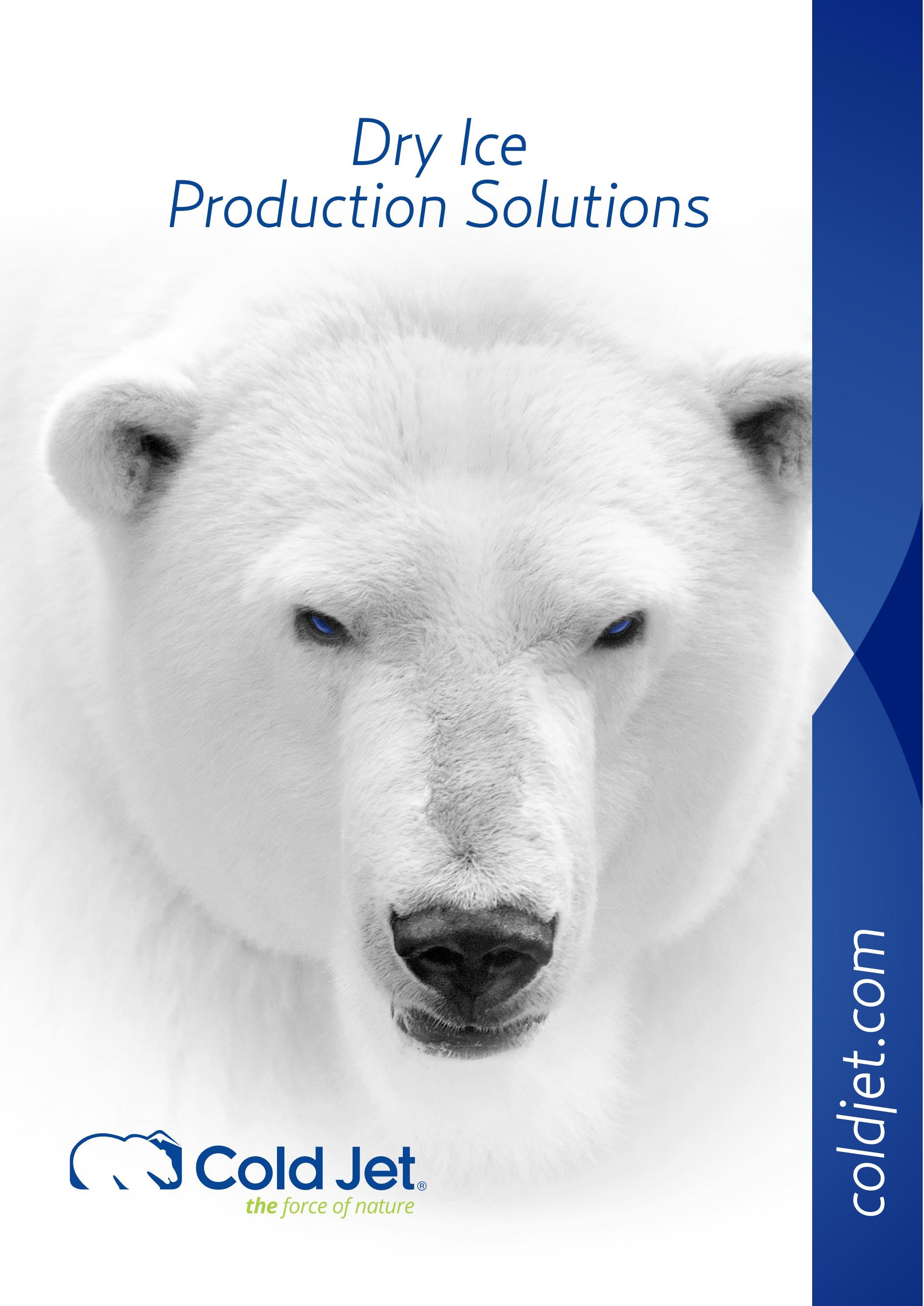 Cold Jet Dry Ice Production Catalog by GAWDA Supplier Catalogs - Issuu