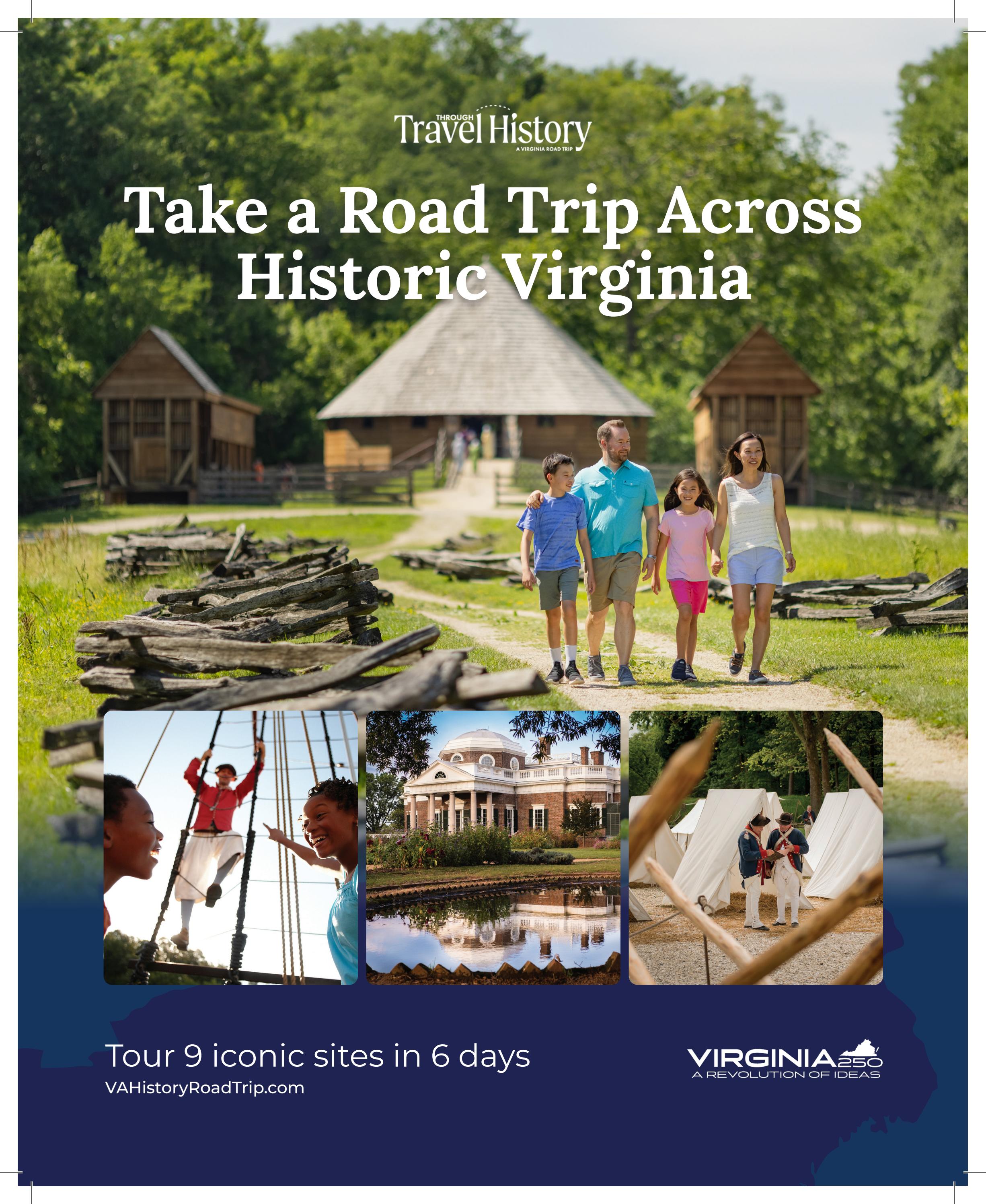 VA History Road Trip Brochure by Premier Travel Media - Issuu