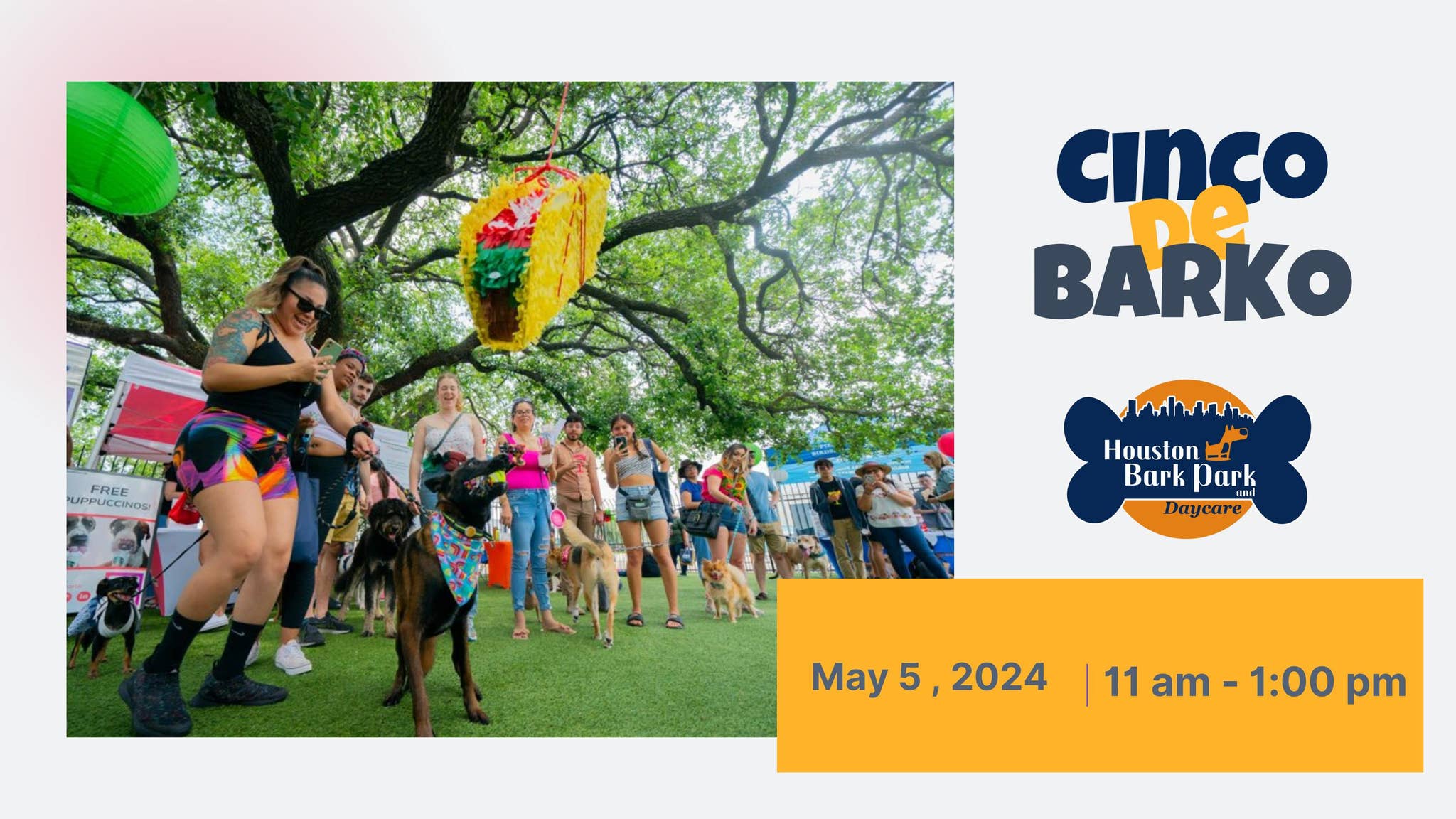 Cinco de Barko 2024 by Houston Bark Park and Daycare - Issuu