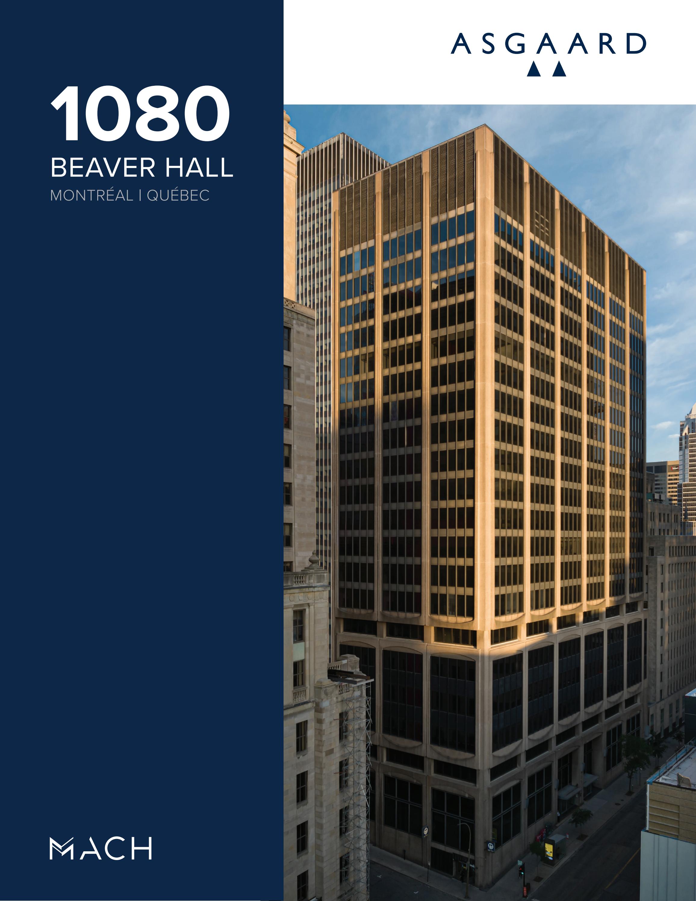 1080 Beaver Hall by asgaard - Issuu