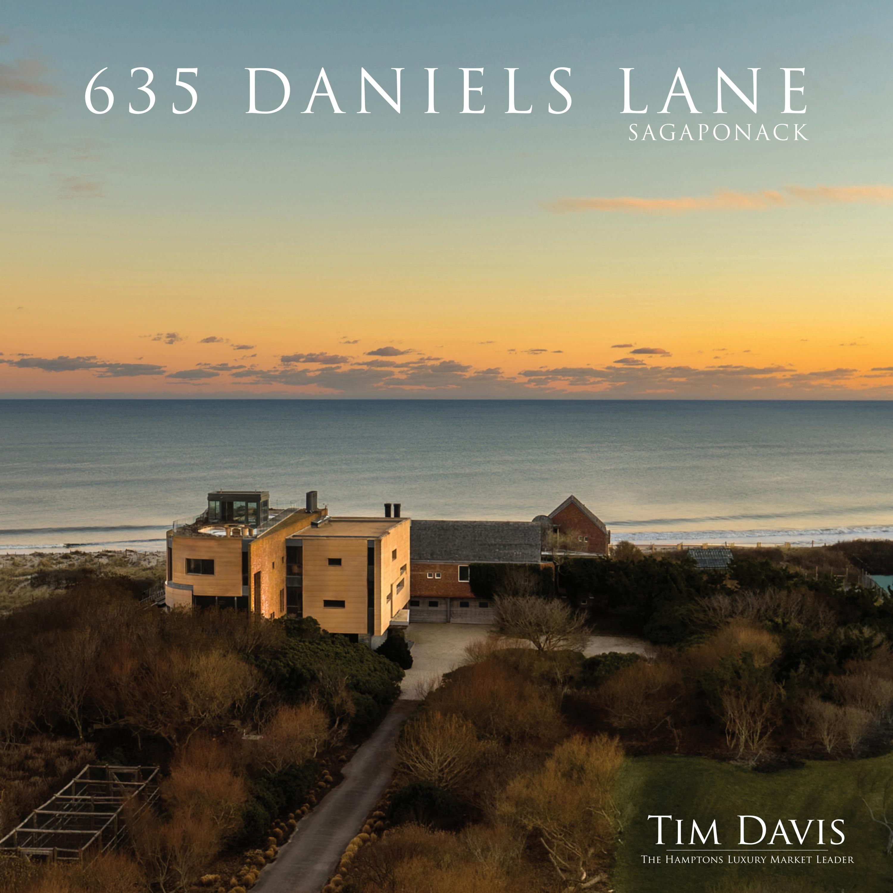 635 Daniels Lane Sagaponack by Tim Davis Hamptons - Issuu