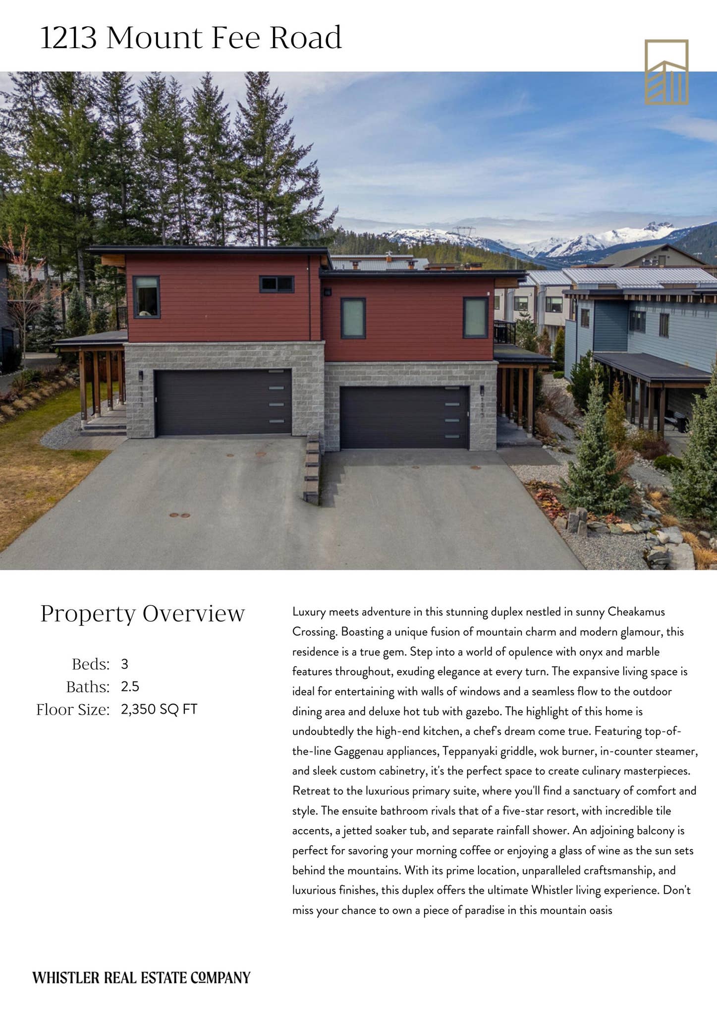 1213 Mount Fee Road by Jeff Hume - Issuu