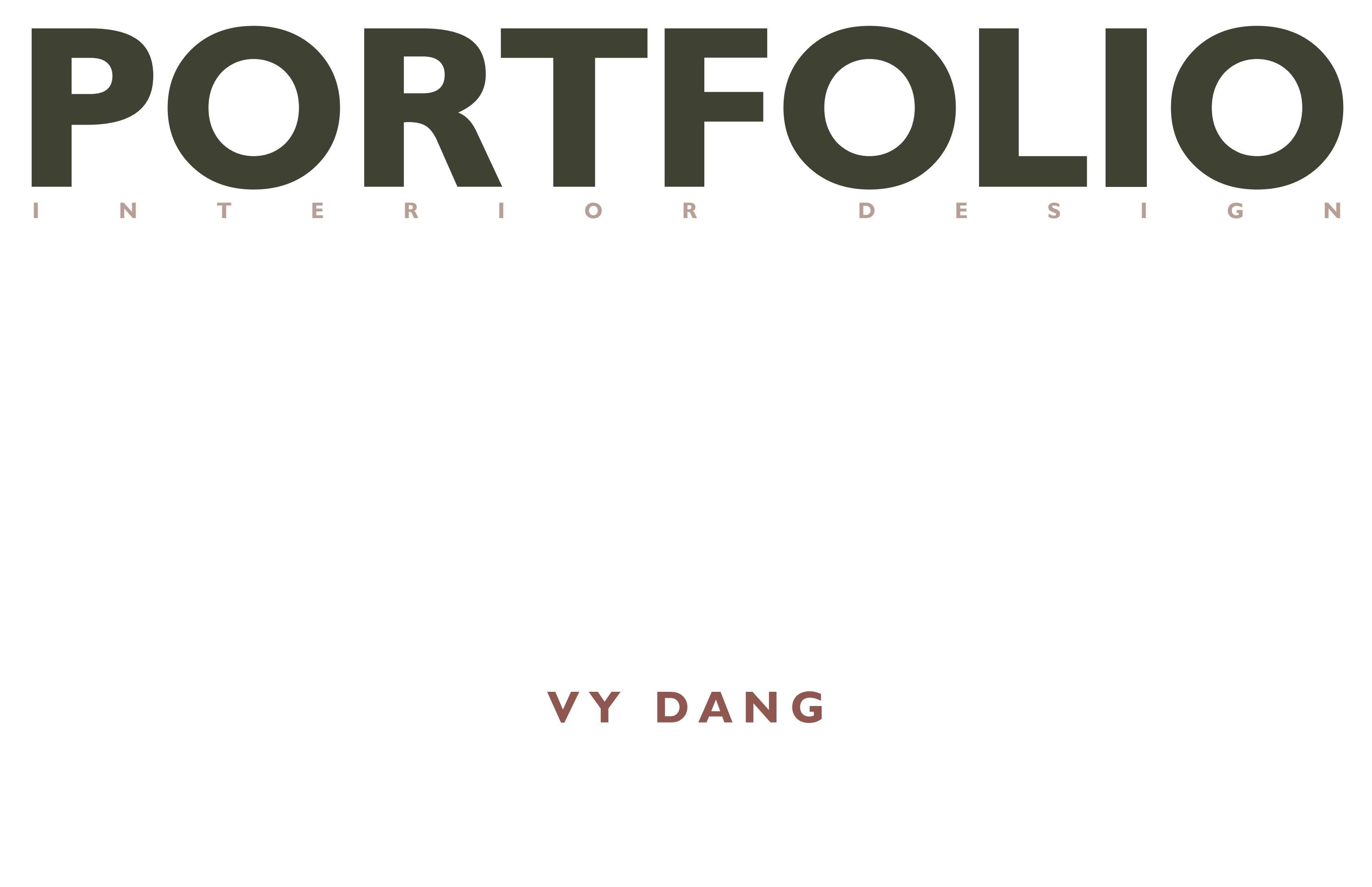 Interior Design Portfolio 2024 by Vy Dang - Issuu