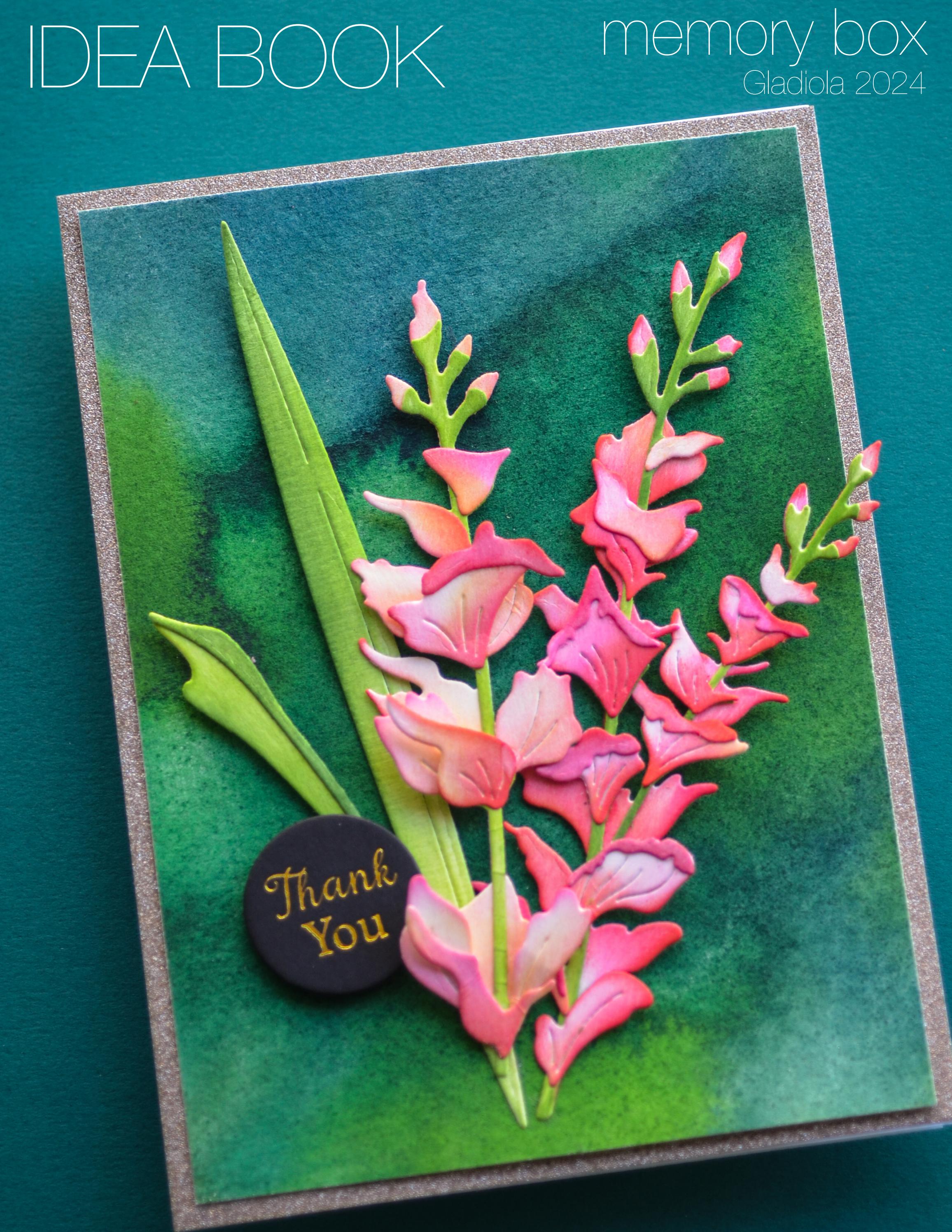 2024 April Memory Box Gladiola Idea Book by MemoryBoxInc - Issuu