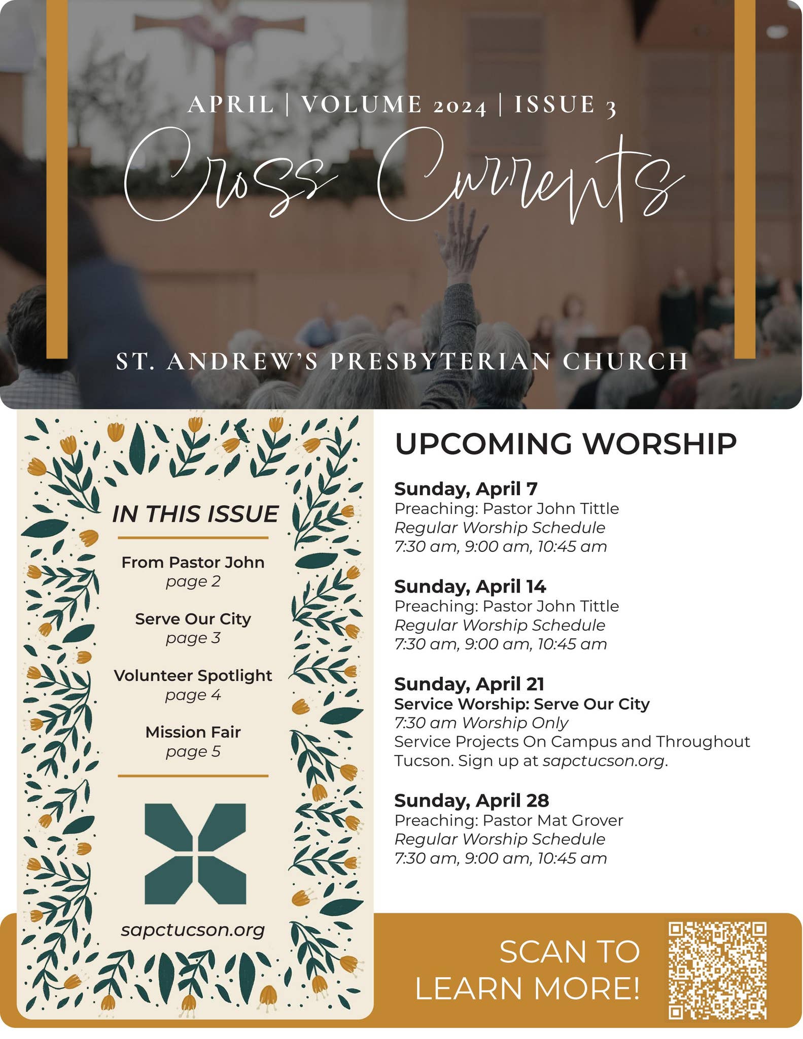 April 2024 Cross Currents by sapctucson - Issuu