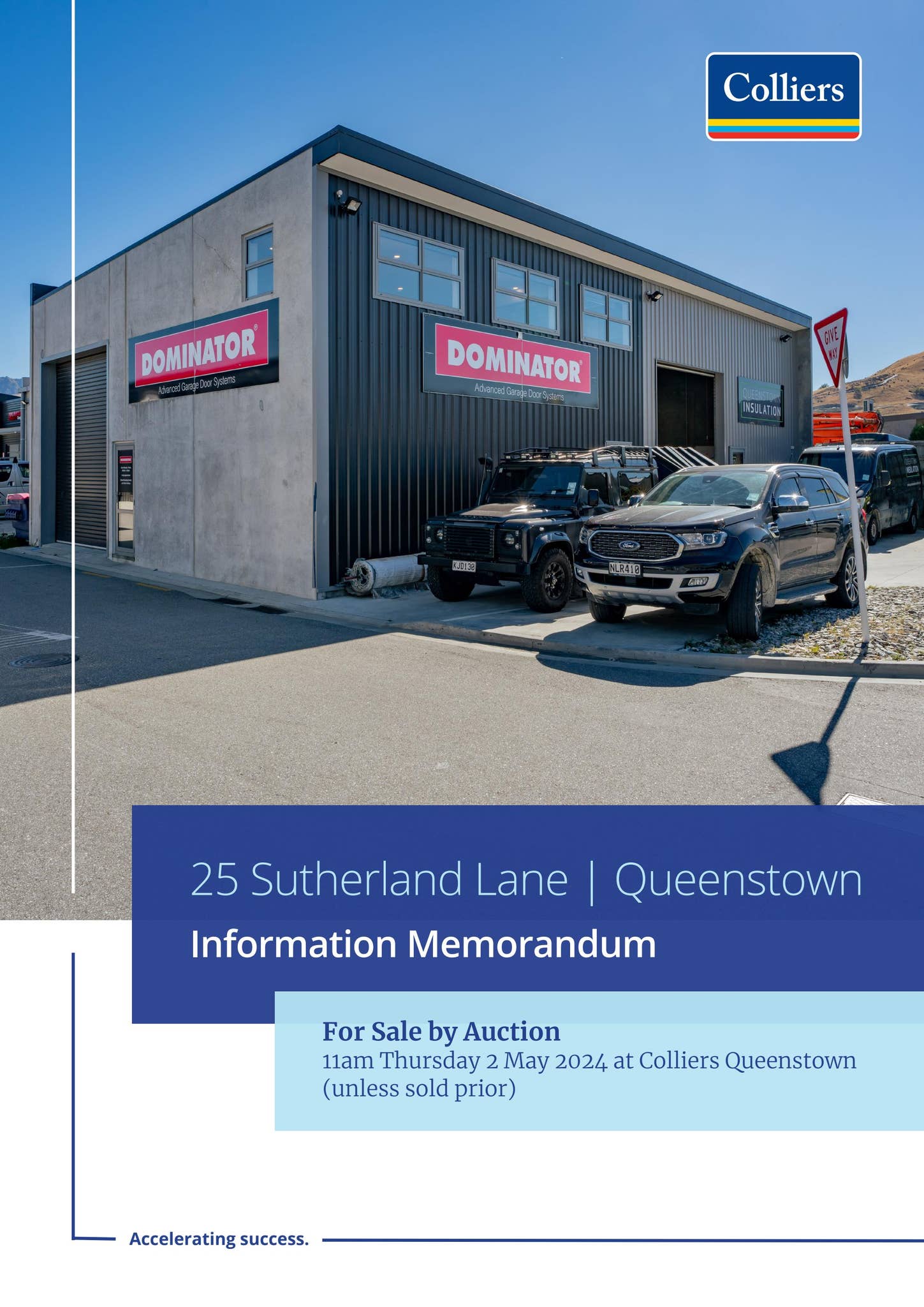 25 Sutherland Lane Information Memorandum by Colliers Otago - Issuu