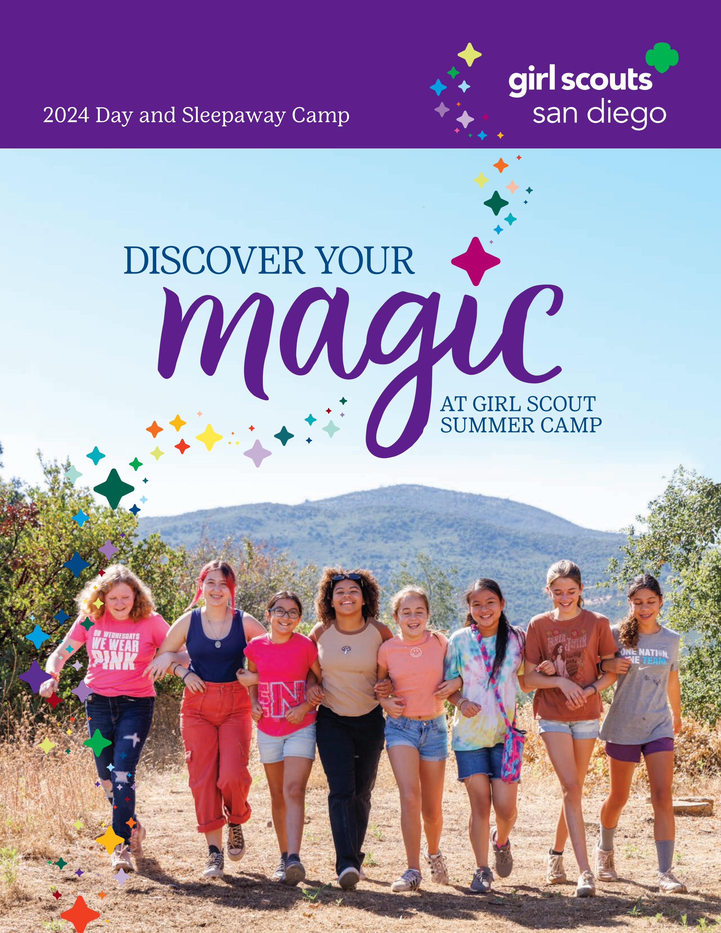 2024 GSSD Summer Camp Brochure by Girl Scouts San Diego - Issuu