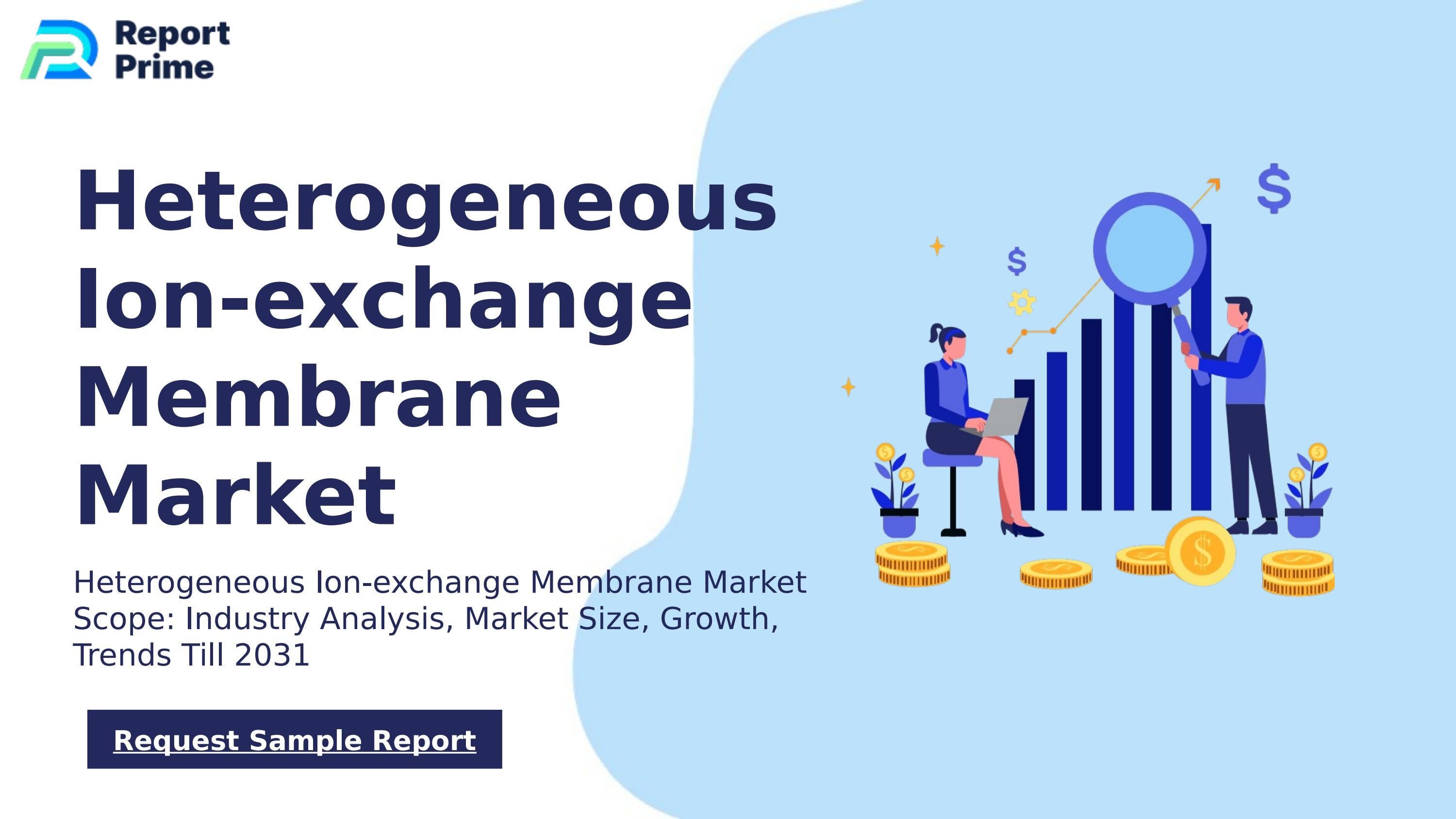 Global Heterogeneous Ion-exchange Membrane market cagr 9.9% by ...