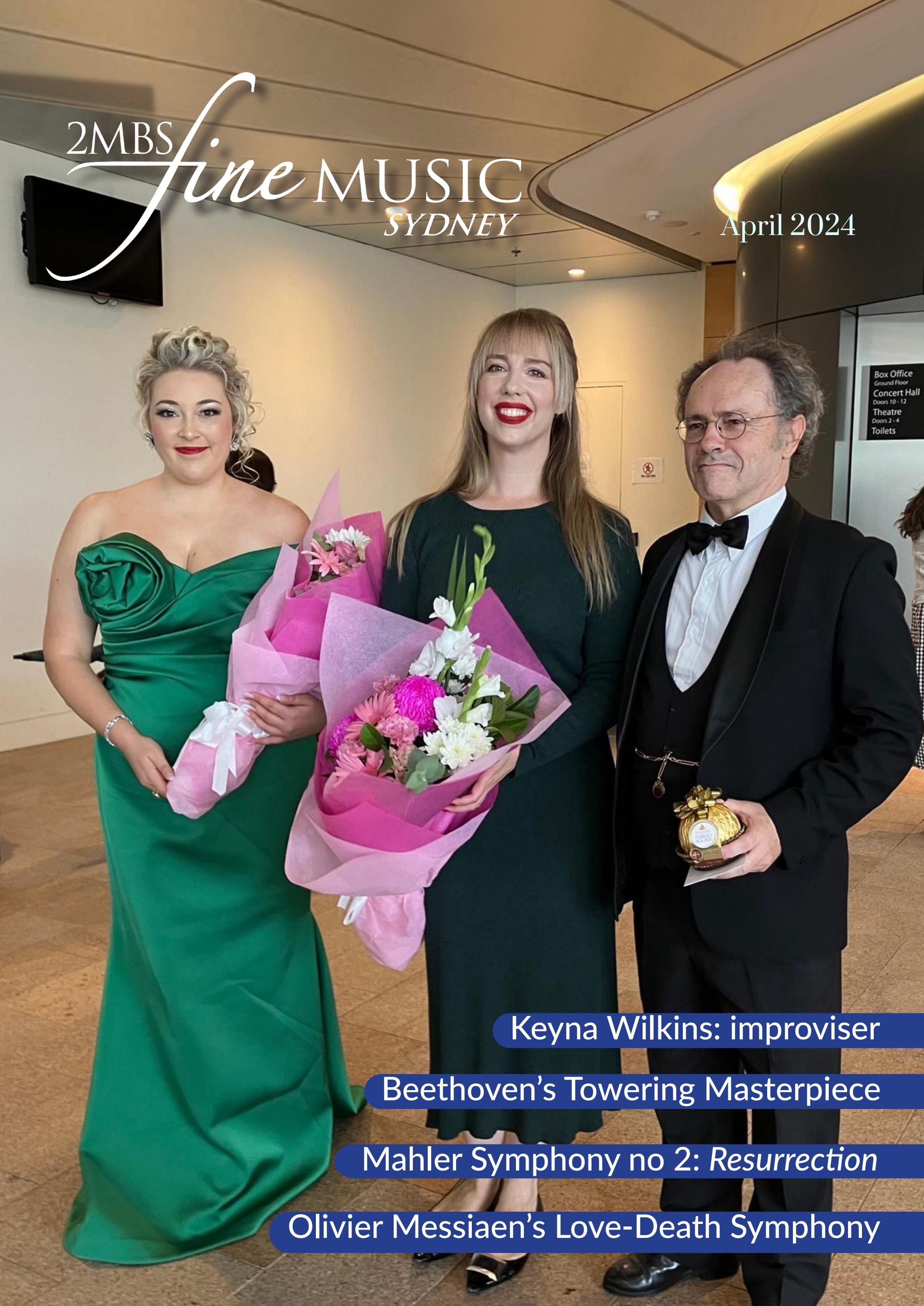 Fine Music Magazine - April 2024 by 2MBS Fine Music Sydney - Issuu