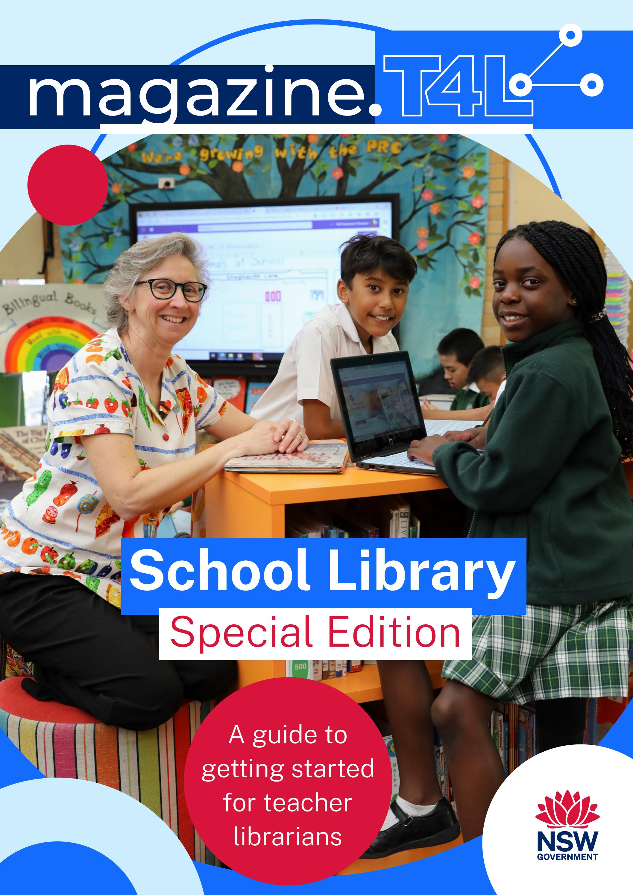 School Library magazine by Technology 4 Learning - Issuu