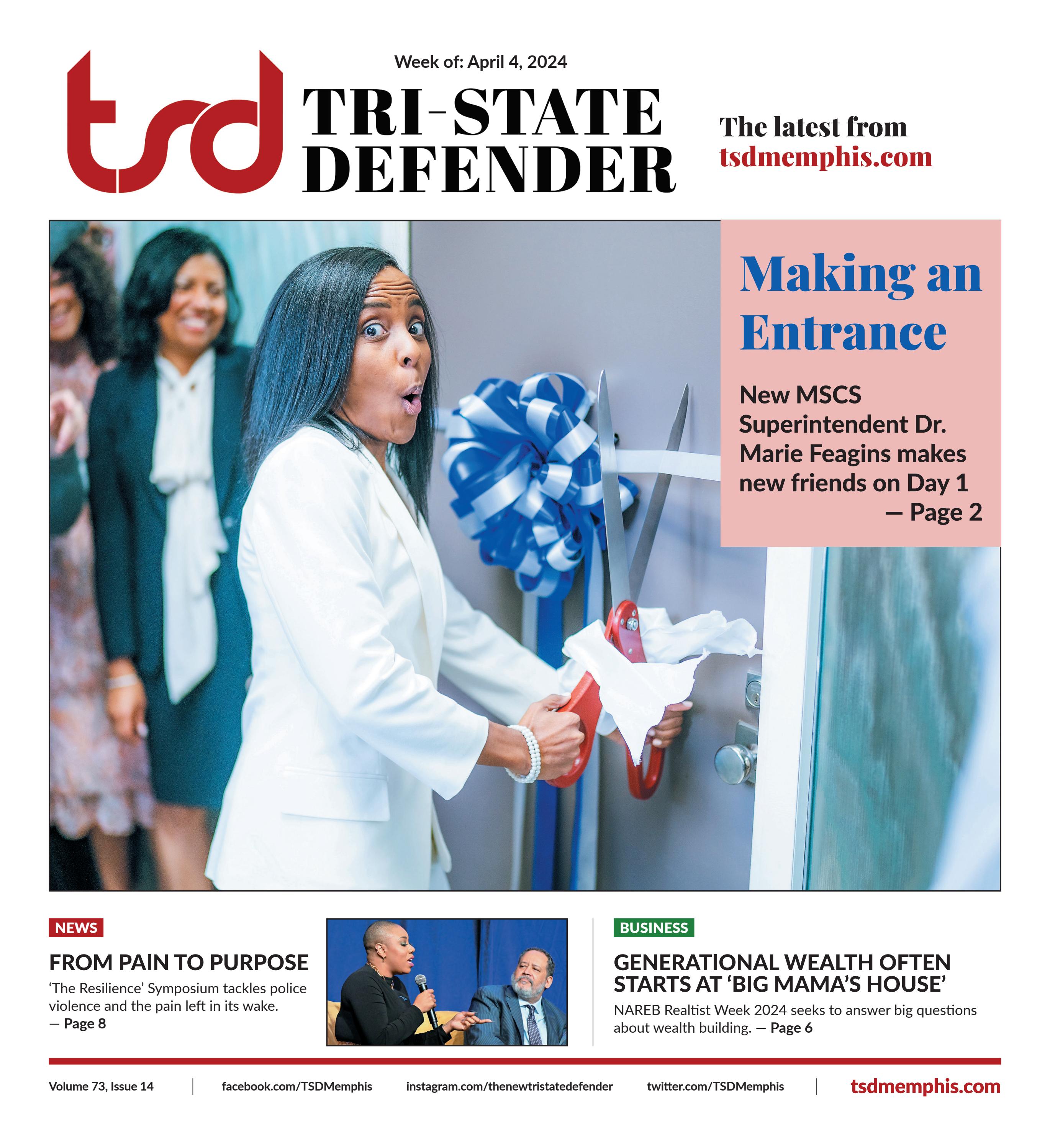 Tri-State Defender - April 4, 2024 by The Tri-State Defender - Issuu