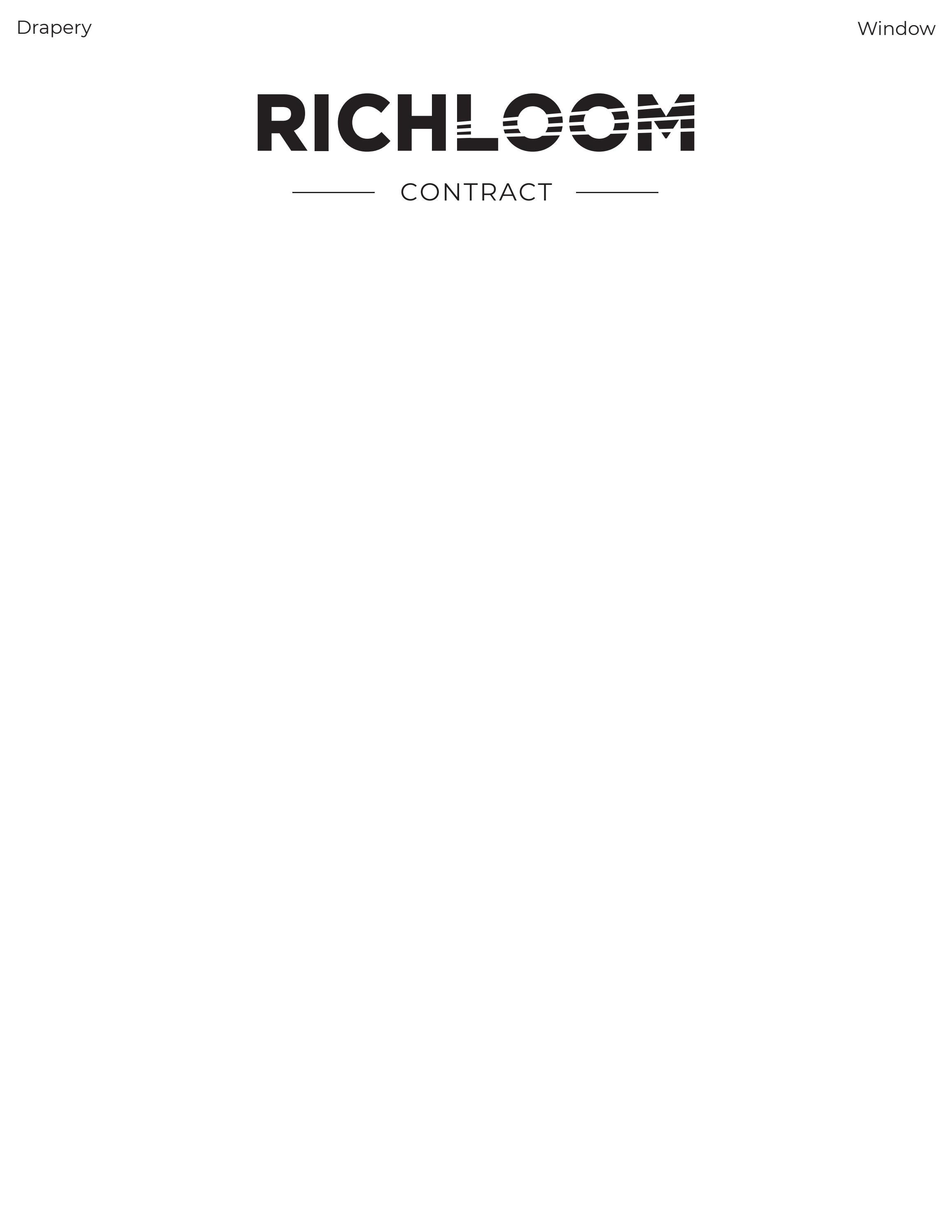 Richloom Contract | Drapery Digital Book by Richloom - Issuu
