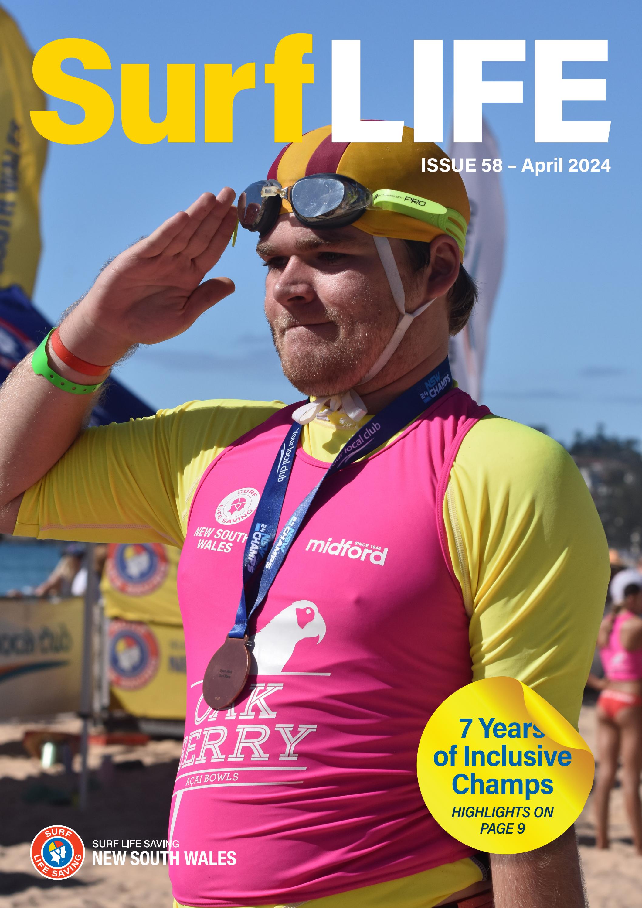 SurfLIFE Magazine Issue 58 - April 2024 by Surf Life Saving NSW - Issuu