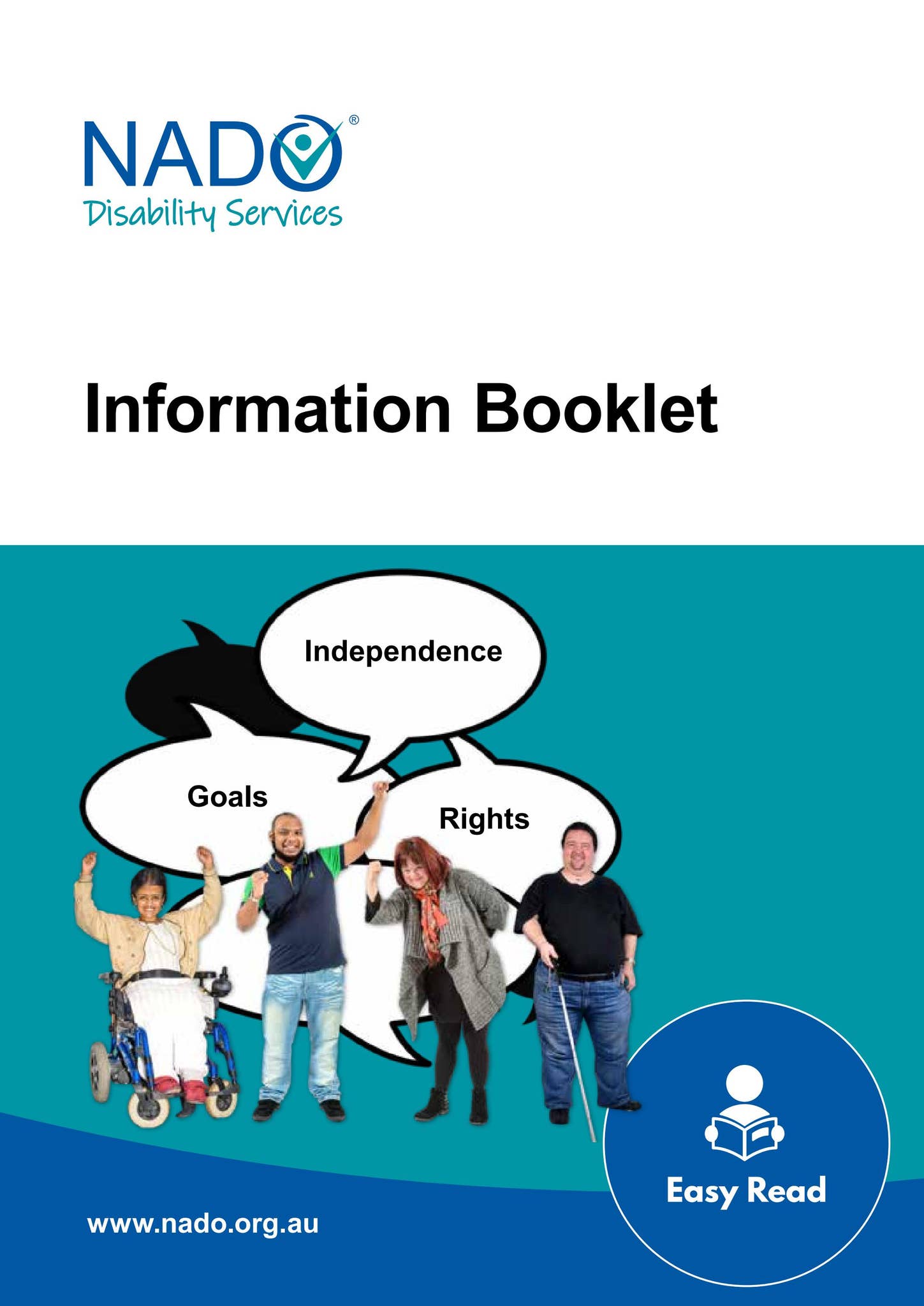 NADO Easy Read Information Booklet by NADO Disability & Aged Care - Issuu