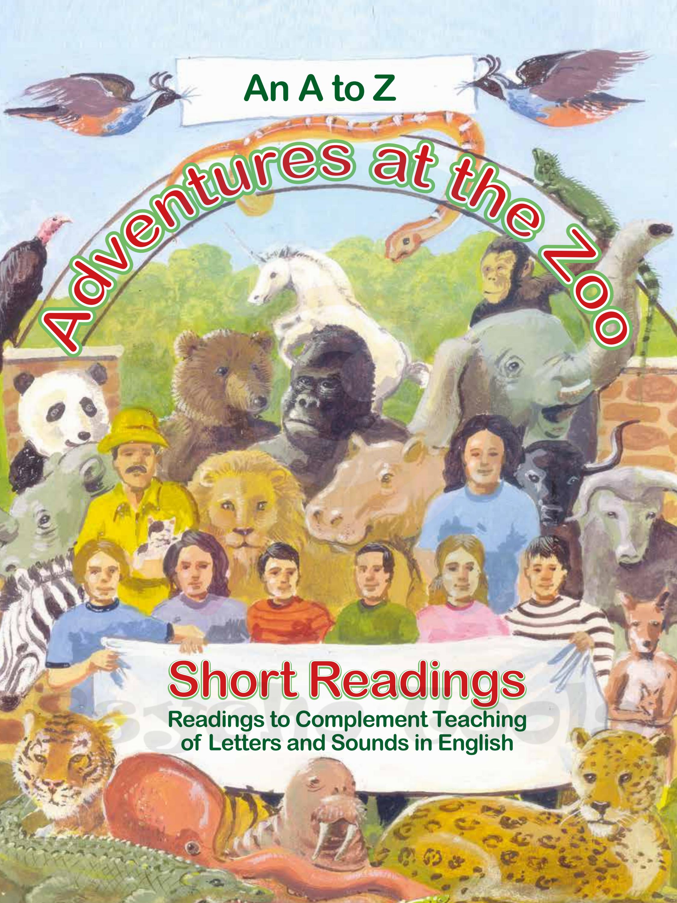 Adventures at the Zoo Big Book - Short Readings by PsychoTools Inc. - Issuu