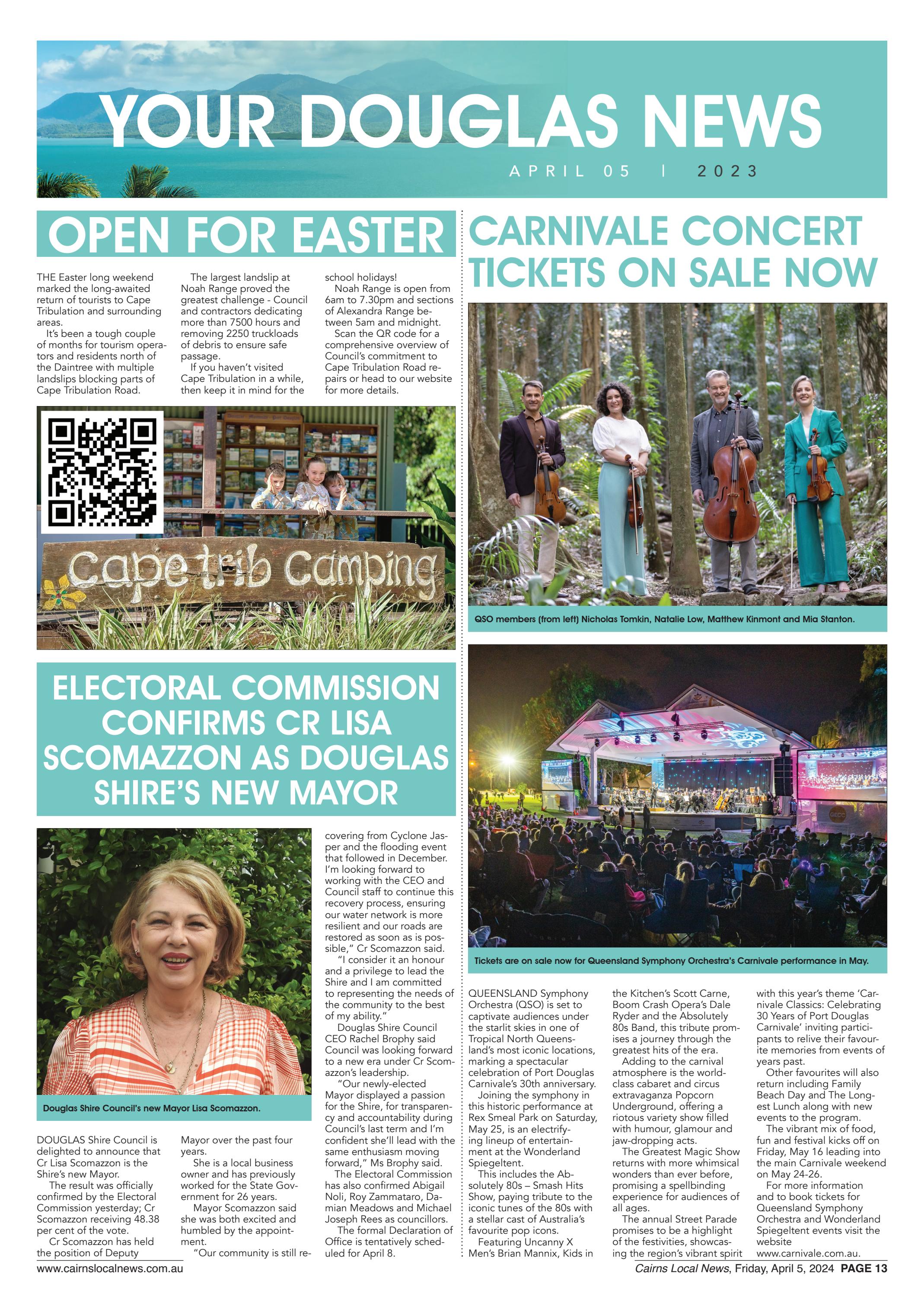 Your Douglas News - April 2024 by Douglas Shire Council - Issuu