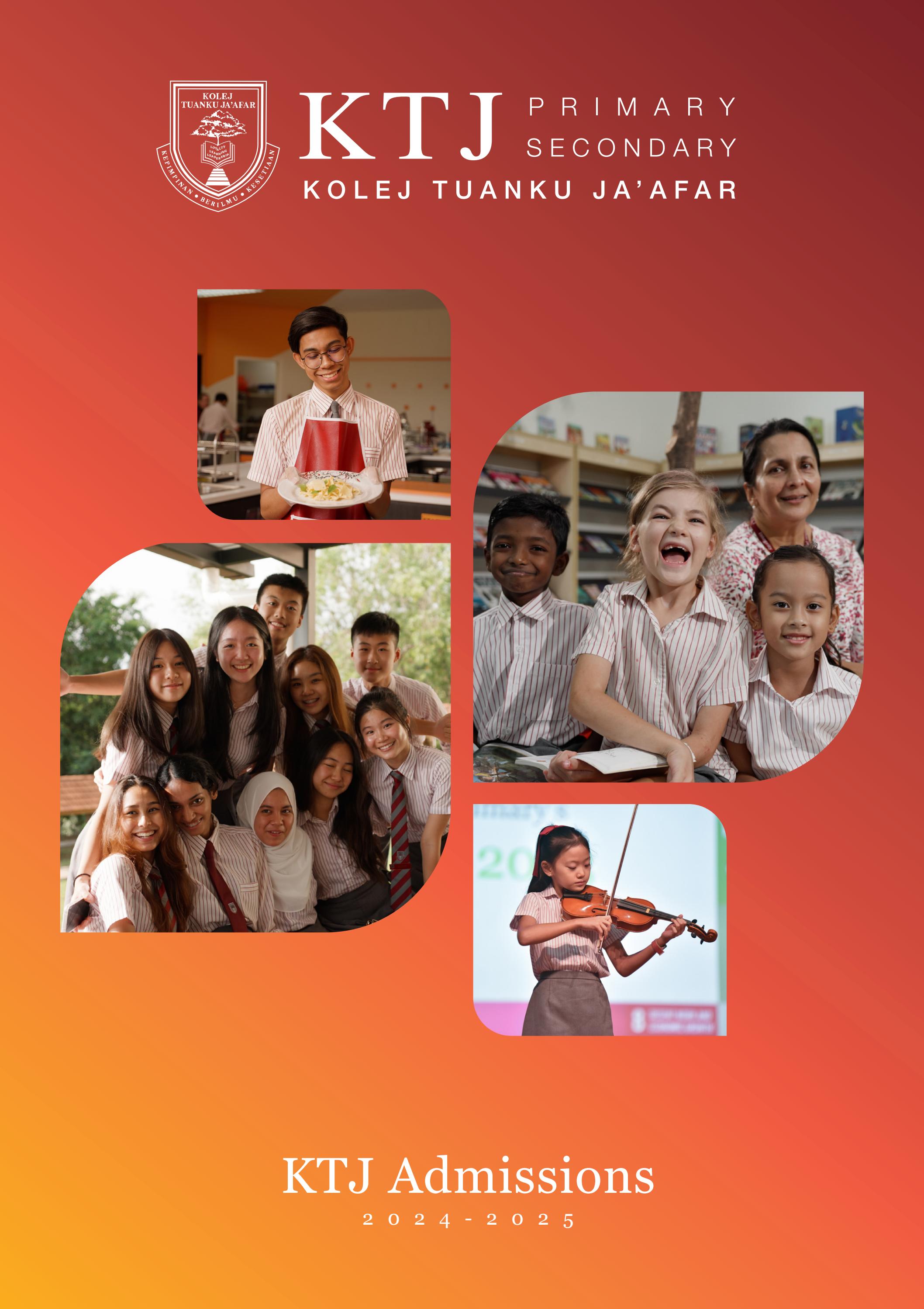 KTJ Admissions | 2024-25 by Kolej Tuanku Ja'afar - Issuu