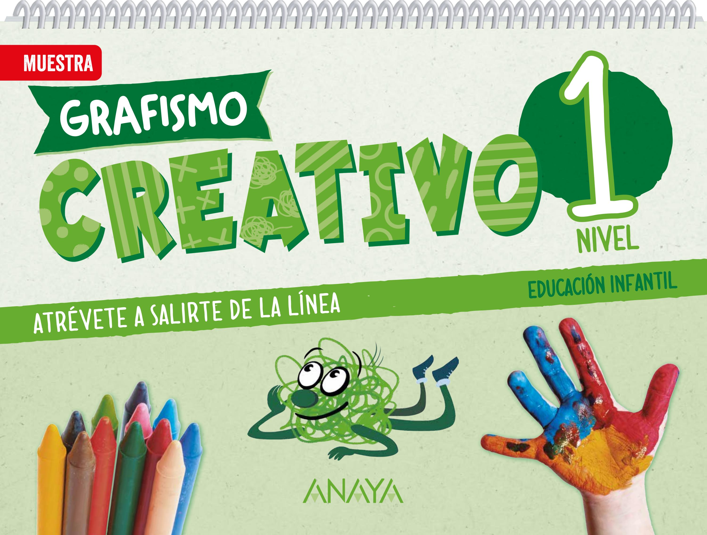 Grafismo Creativo. Nivel 1 (muestra) by Grupo Anaya, S.A. - Issuu