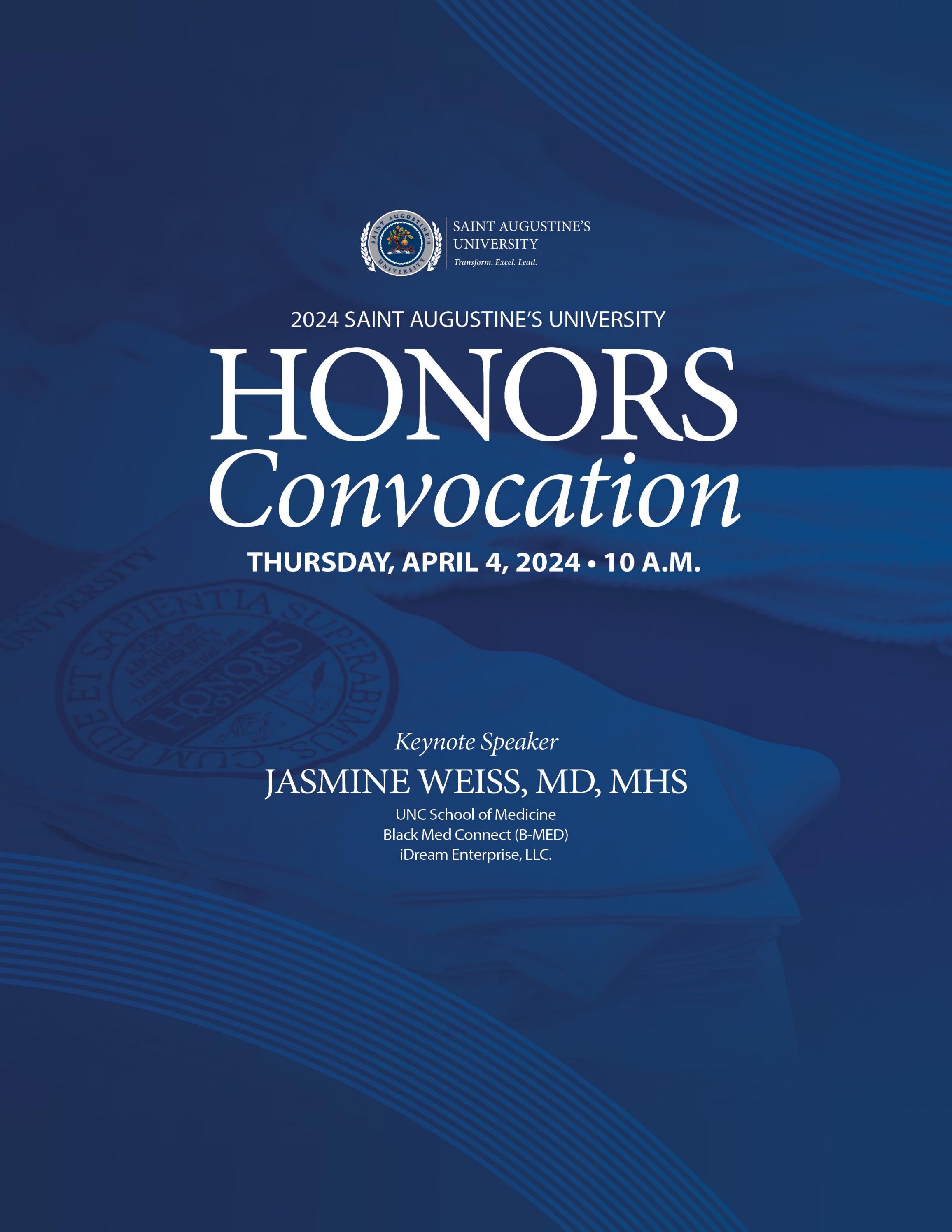 2024 Honors Convocation by saintauguniv - Issuu