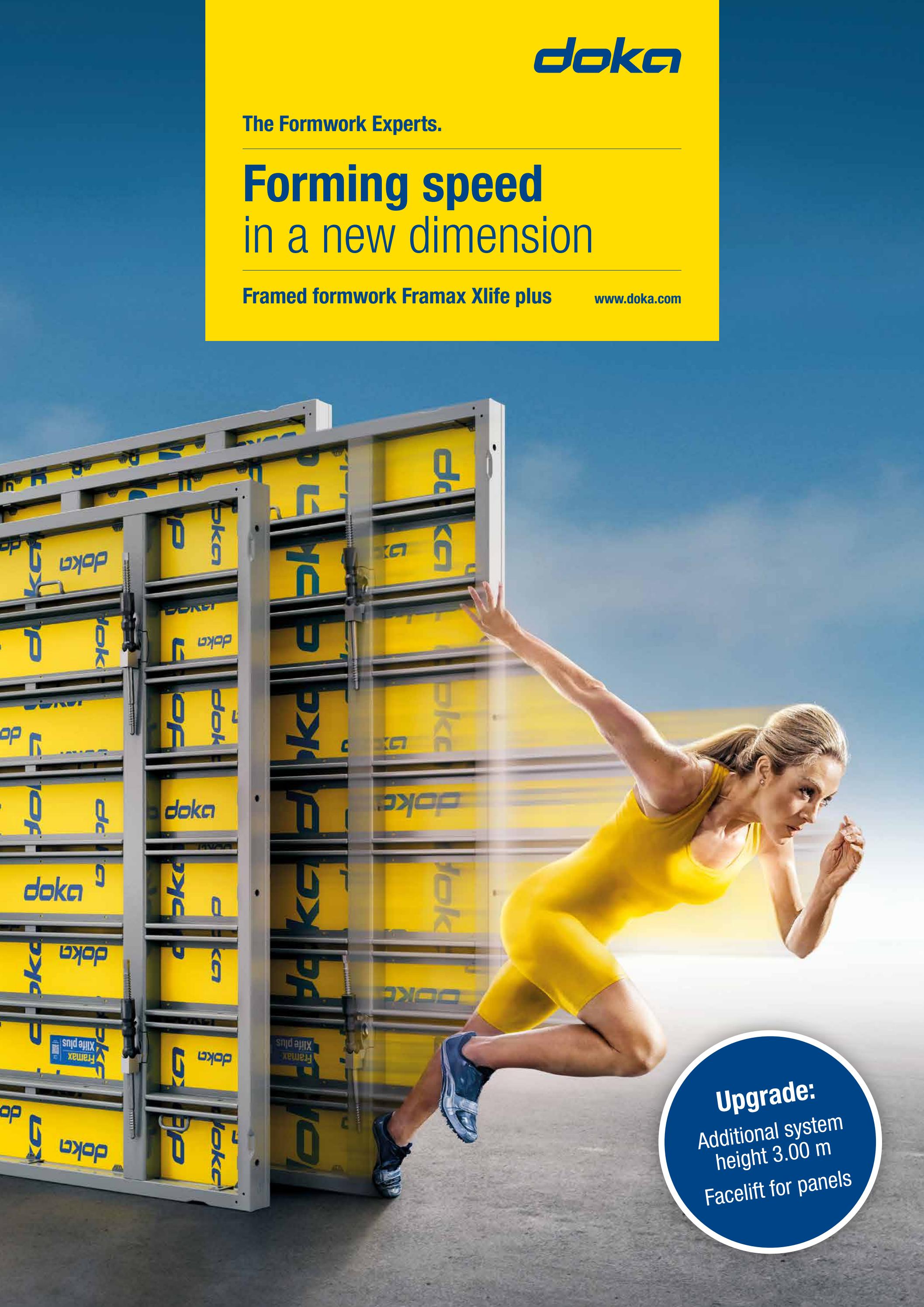 Framed Formwork Framax Xlife Plus EN by Doka - Issuu