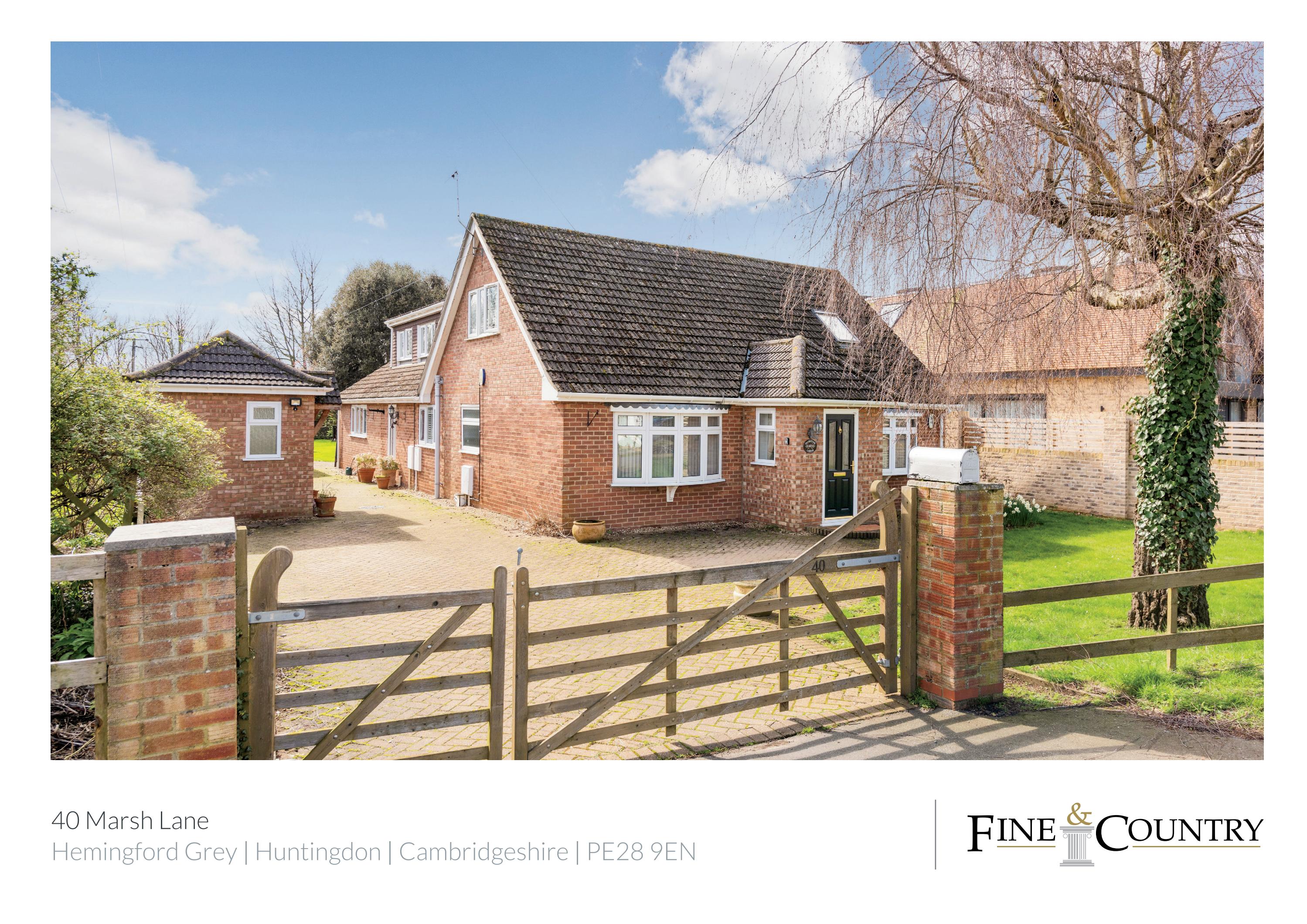 Hemingford Grey, Huntingdon, Cambridgeshire by Fine & Country - Issuu