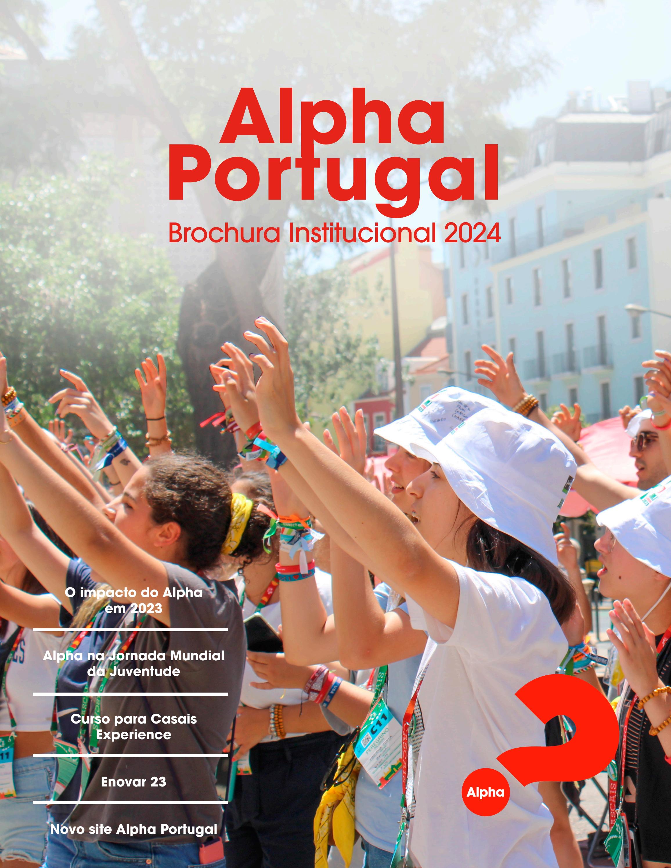 Brochura Institucional 2024 -Alpha Portugal by Alpha Portugal - Issuu