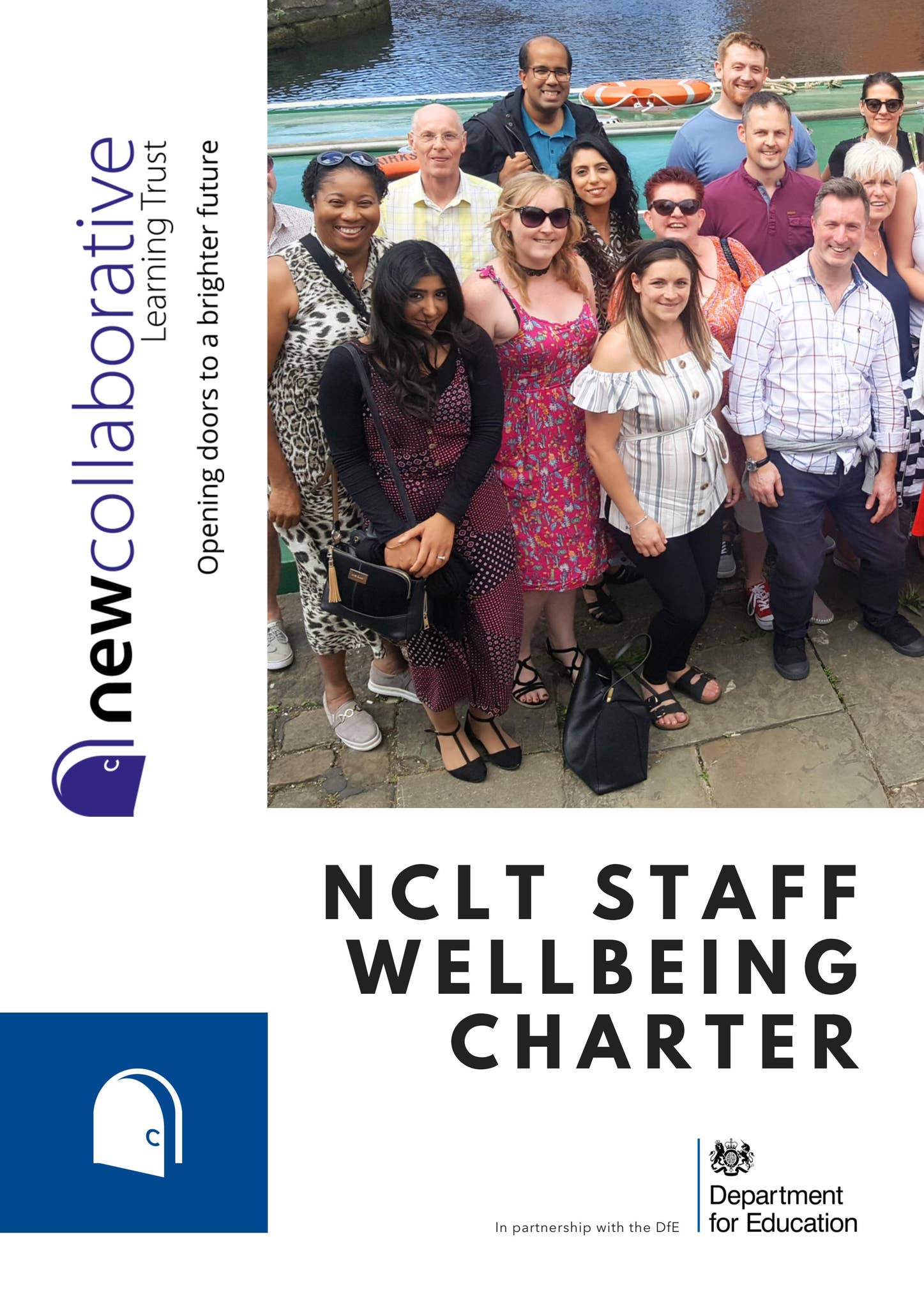 NCLT Staff Wellbeing Charter by New College - Issuu