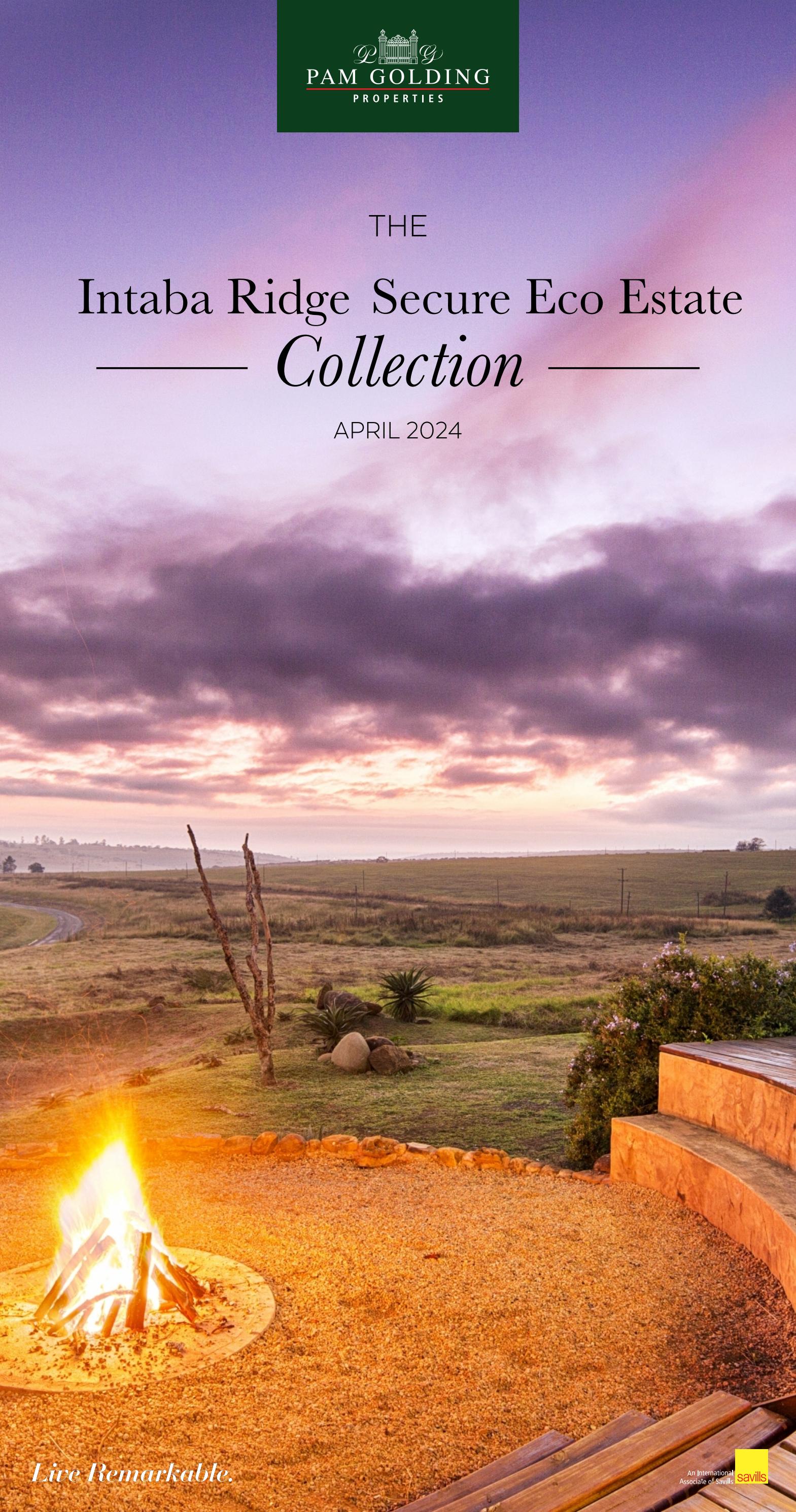 Intaba Ridge Secure Eco Estate by pamgolding8 - Issuu