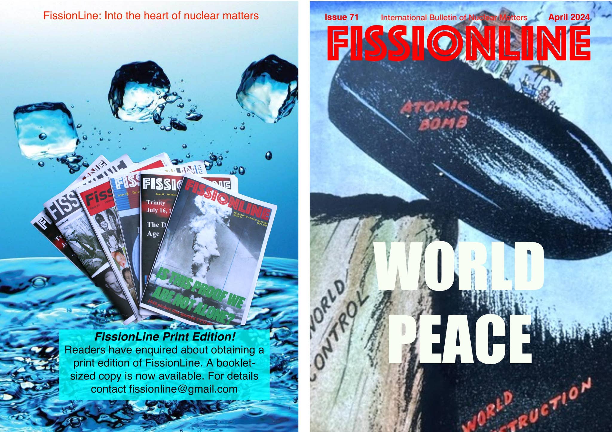 FissionLine 71 by Alan Rimmer - Issuu