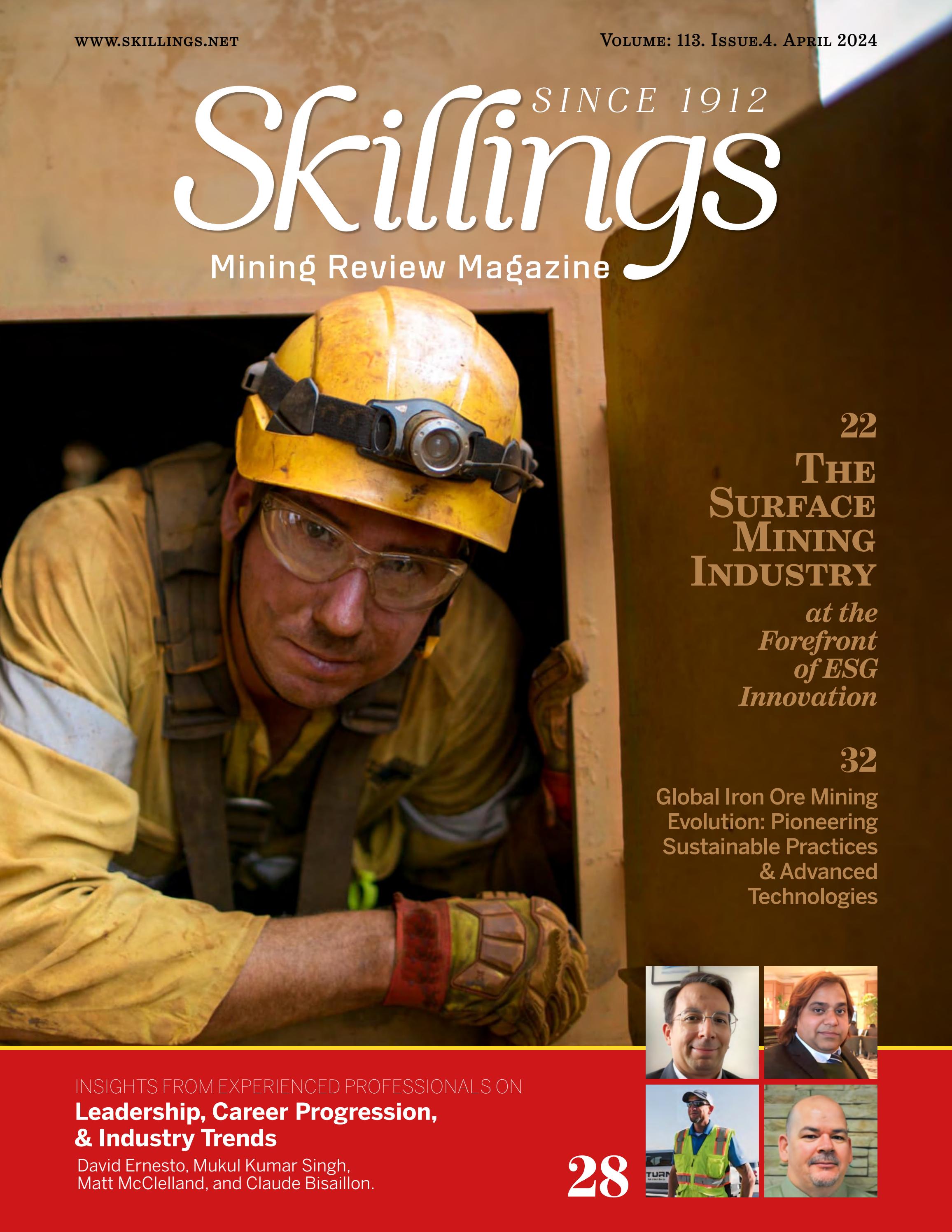 SKILLINGS MINING REVIEW APRIL 2024 by CFX Network, LLC - Issuu