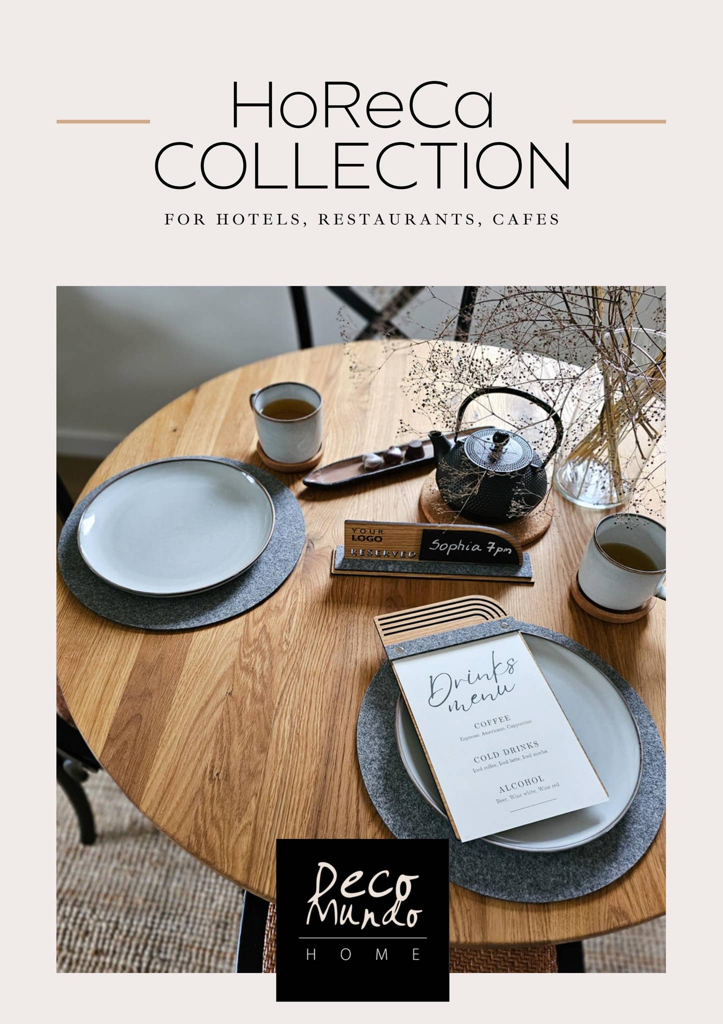 DecoMundo HOME Horeca catalog EN by Ieva Verikaite - Issuu