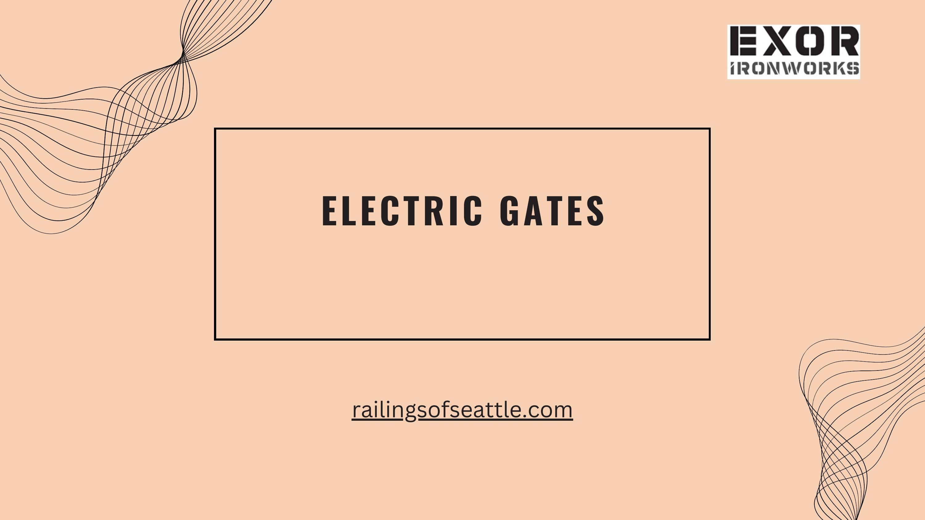 Exor Ironworks Gates And Fences by Exor Ironworks Gates And Fences - Issuu