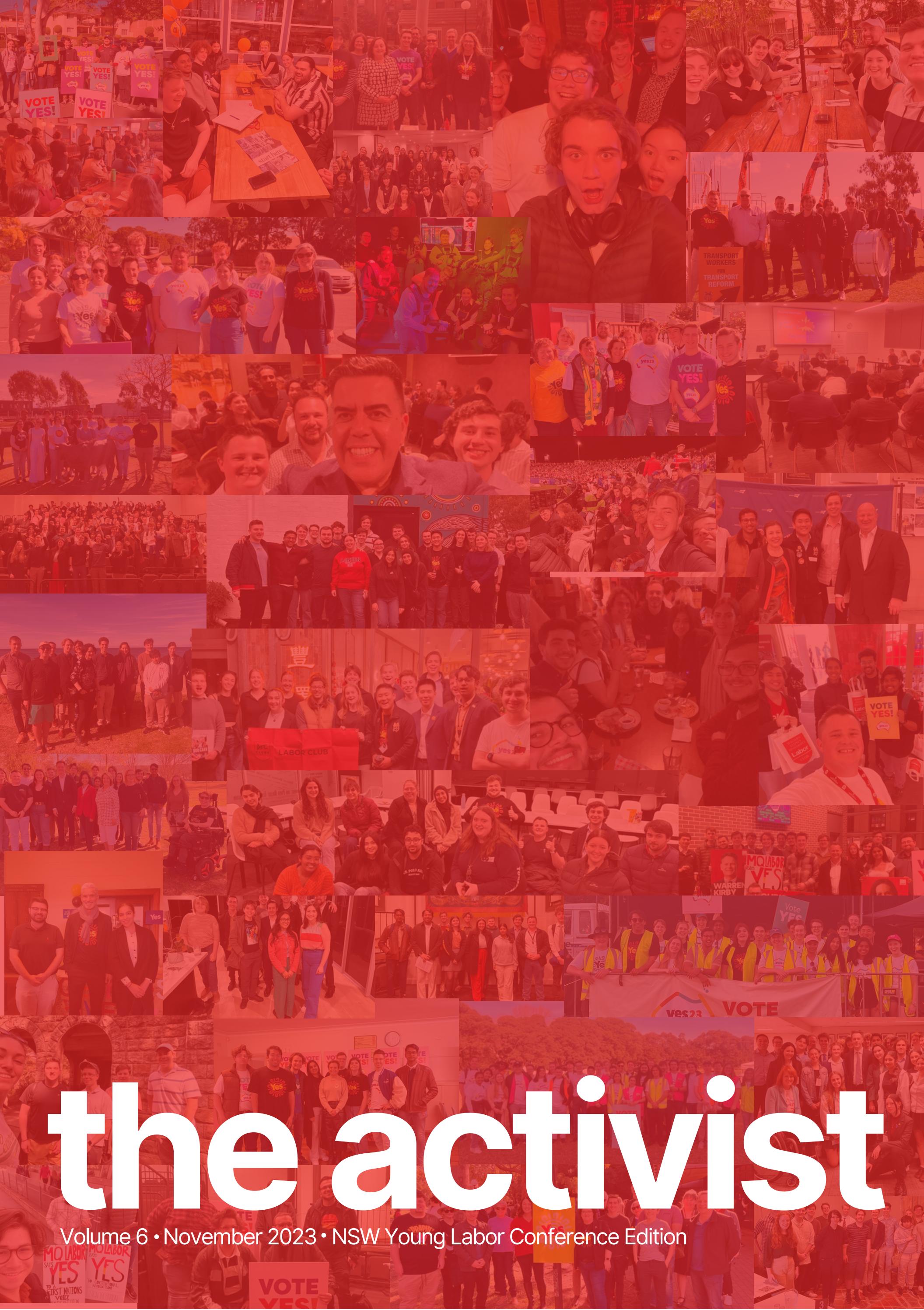 The Activist - NSW Young Labor Conference Edition | Volume 6 | November ...