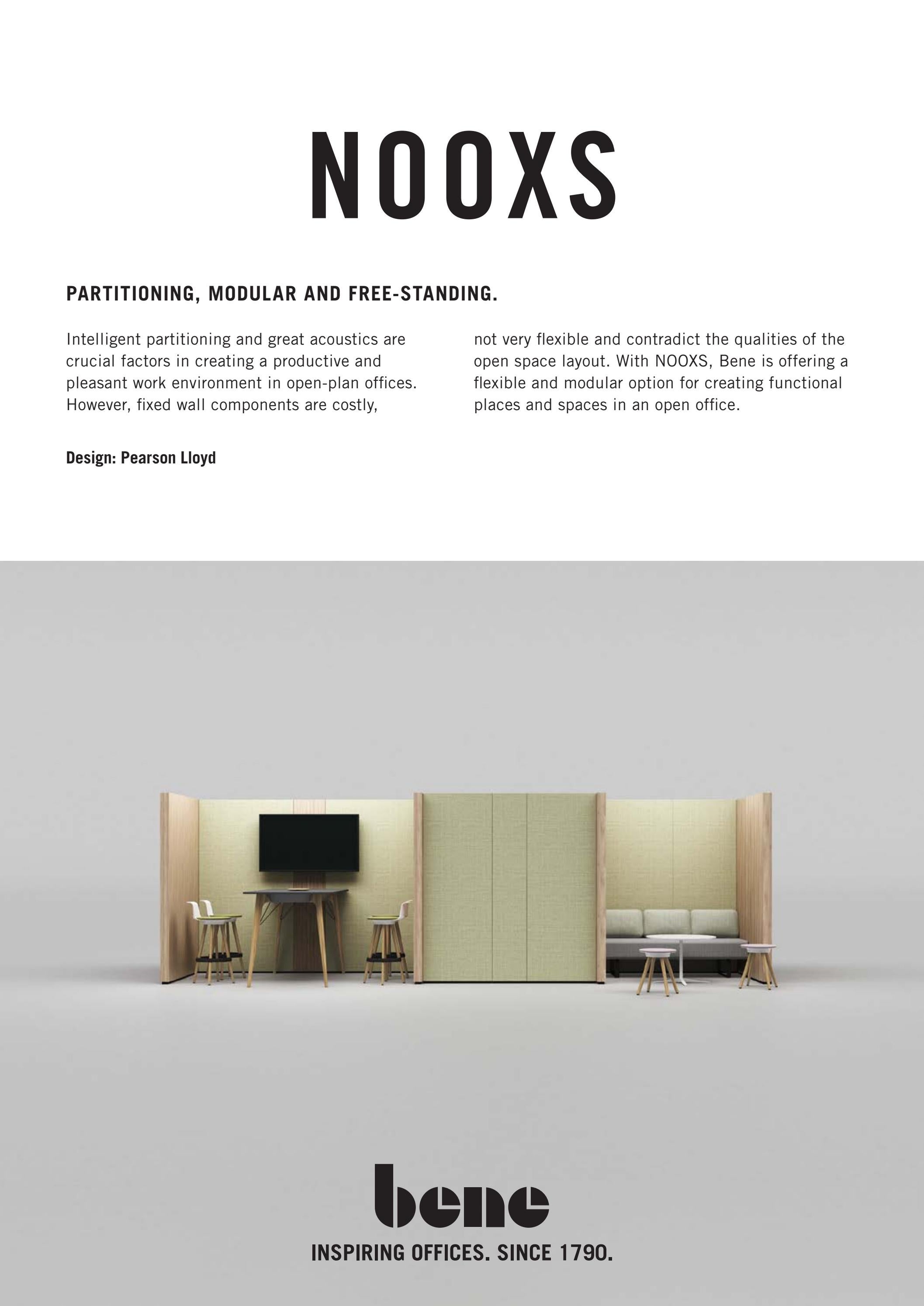 product-data-sheet-bene-nooxs by Bene Office - Issuu