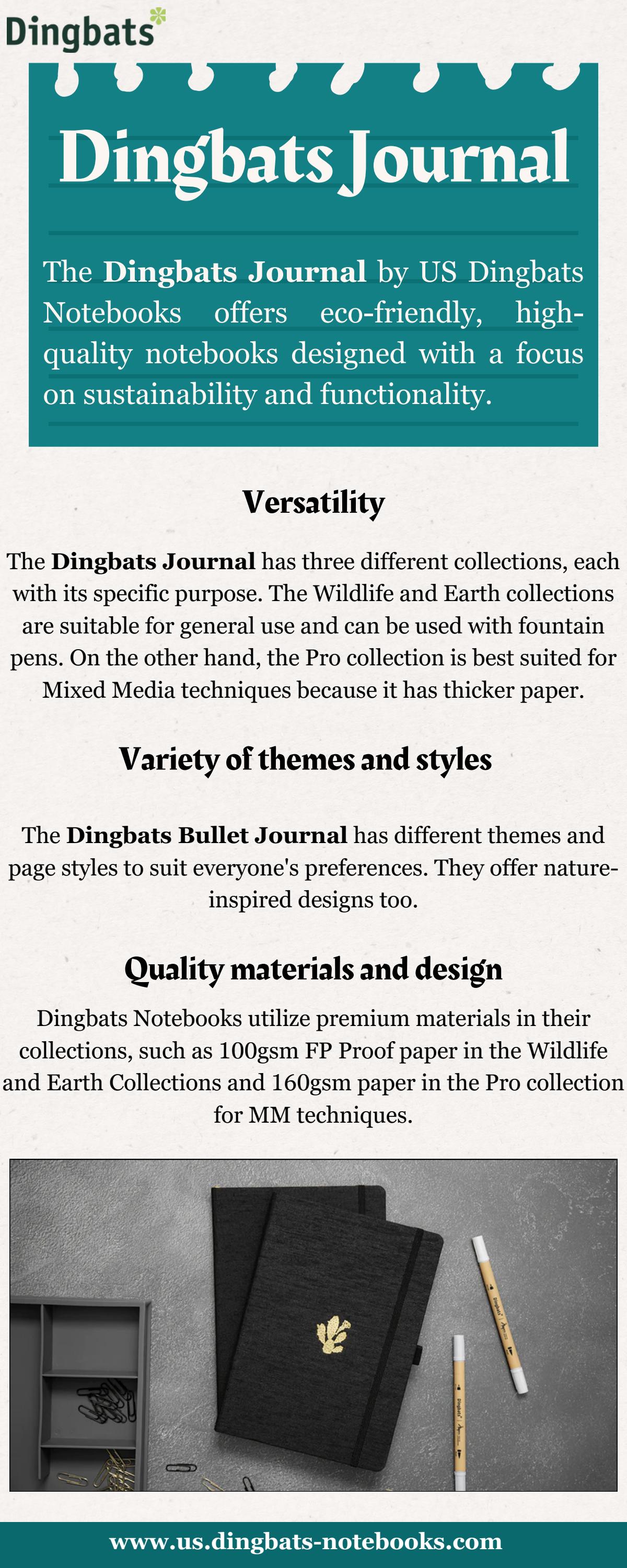 Dive Into Inspiration with Dingbats Journals! by us.dingbats notebooks ...