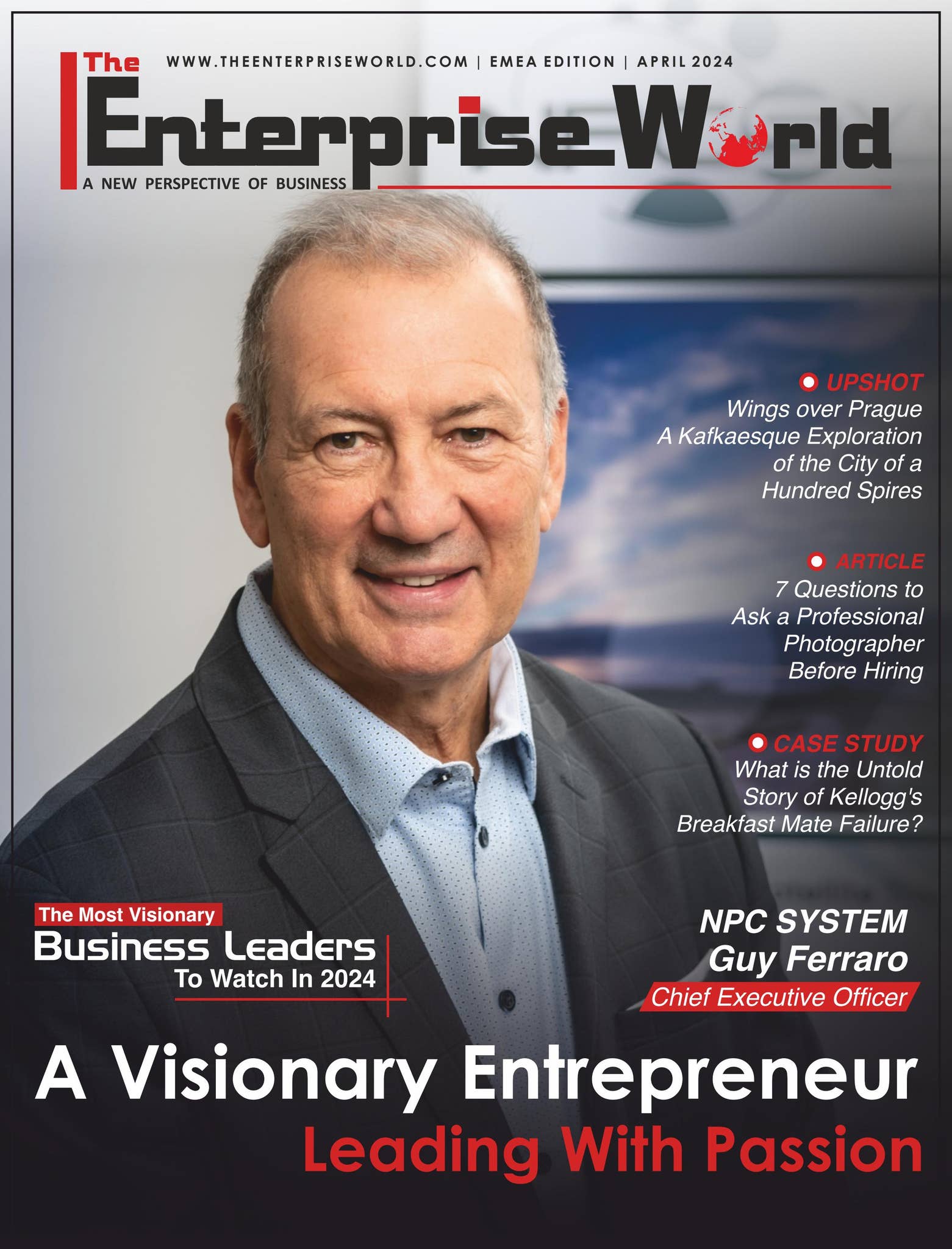 The Most Visionary Business Leaders To Watch In 2024 By The Enterprise