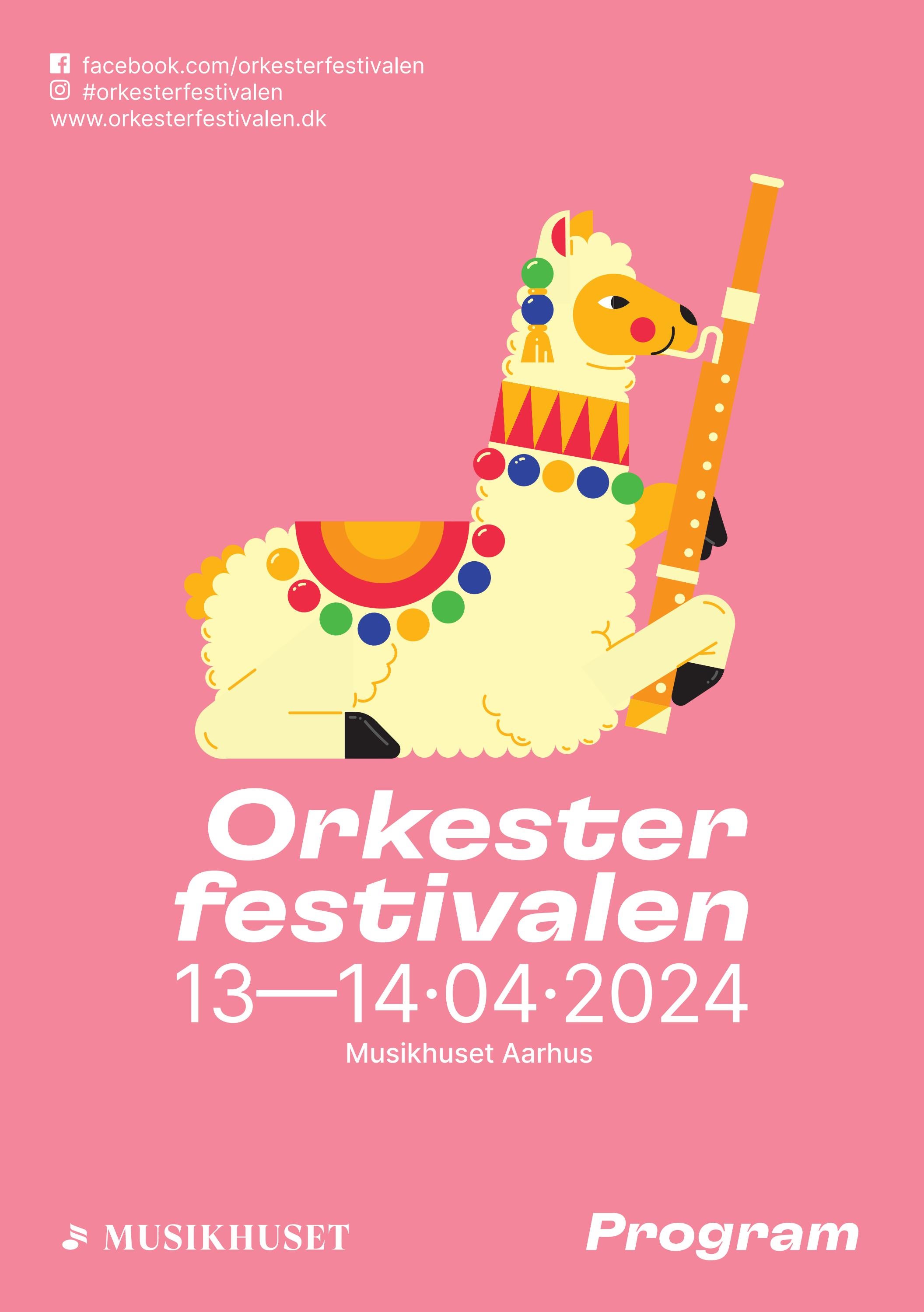 Orkesterfestivalen 2024 - program + instrument-skattejagt by Maj Munk ...