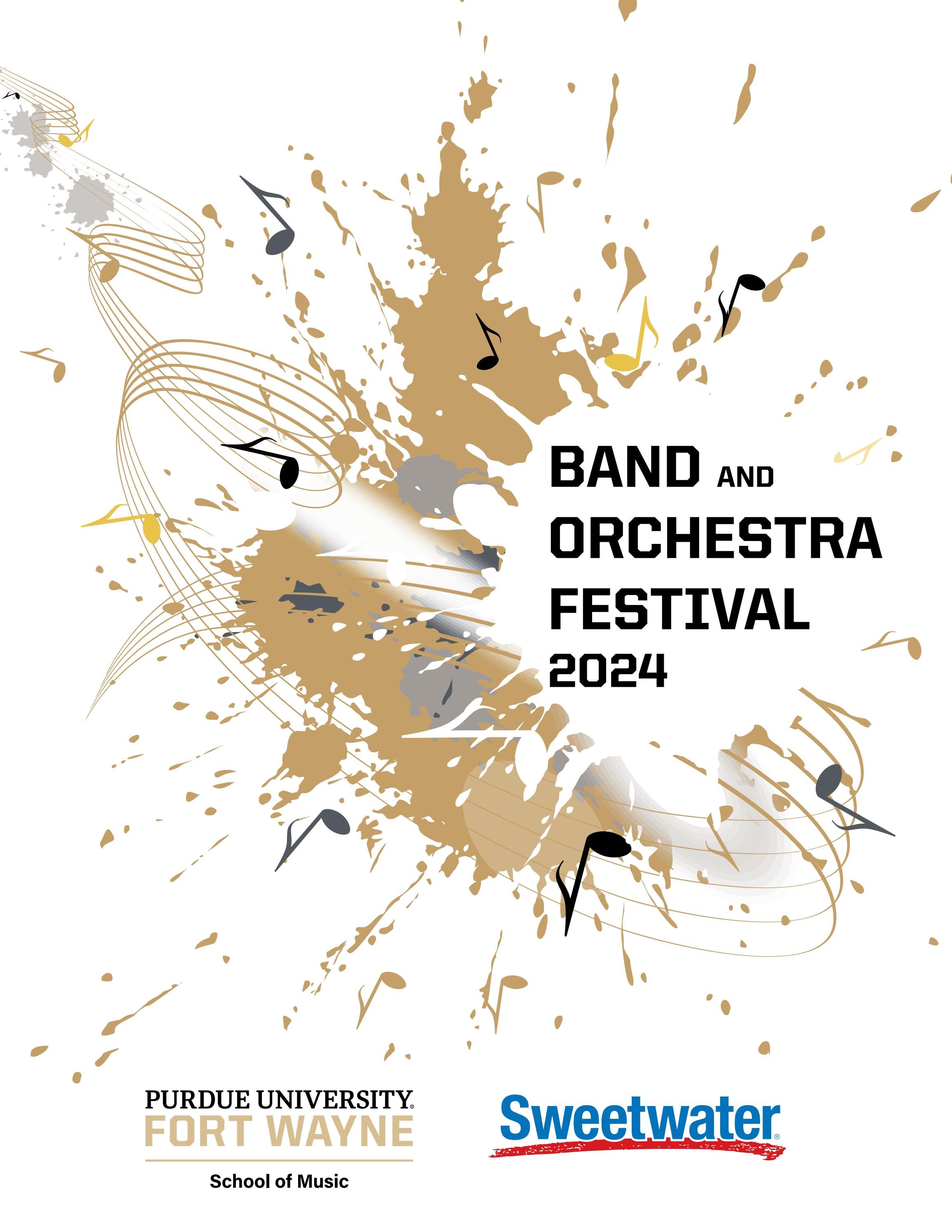 Band and Orchestra Festival 2024 Program by PFWCVPA - Issuu