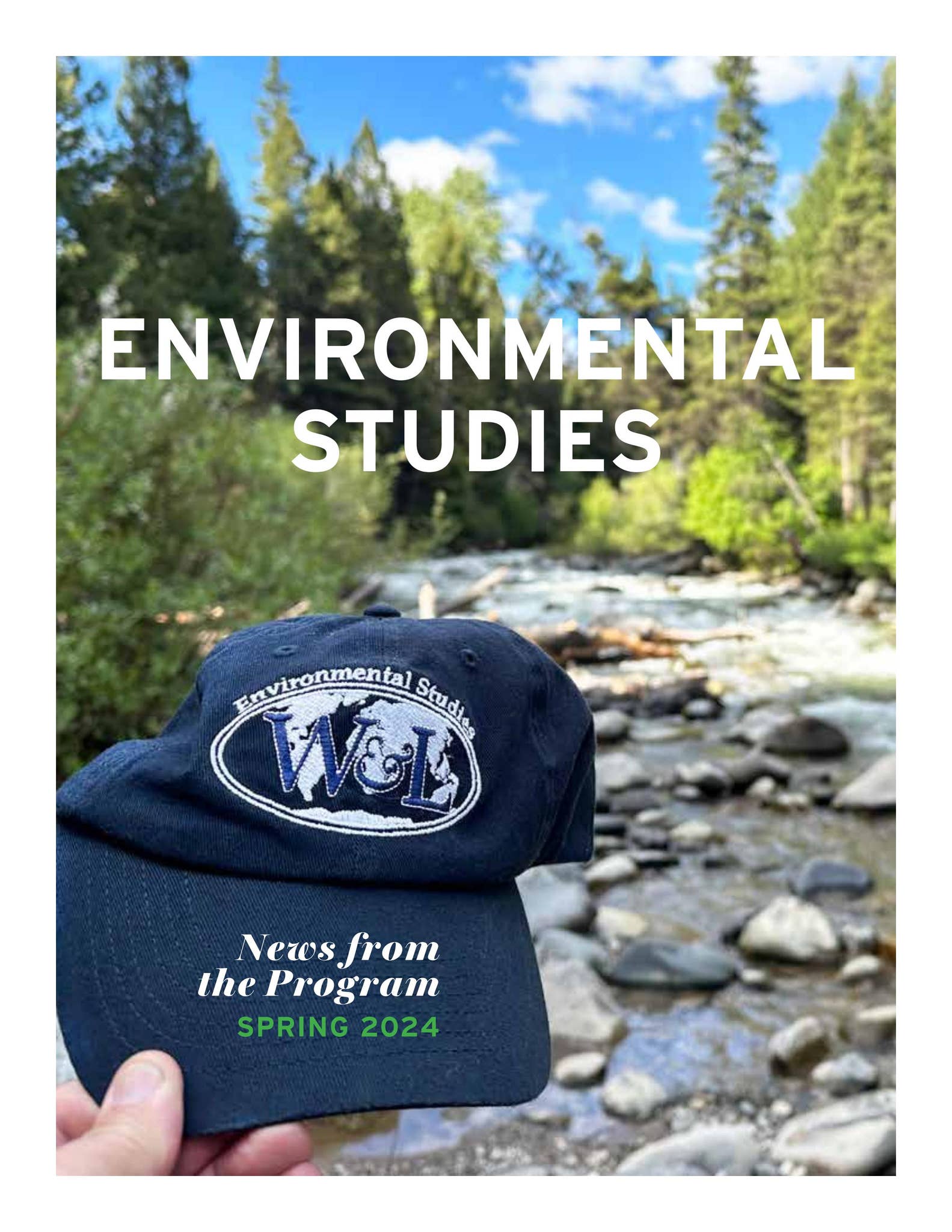 W&L Environmental Studies Newsletter | Spring 2024 by Washington and ...