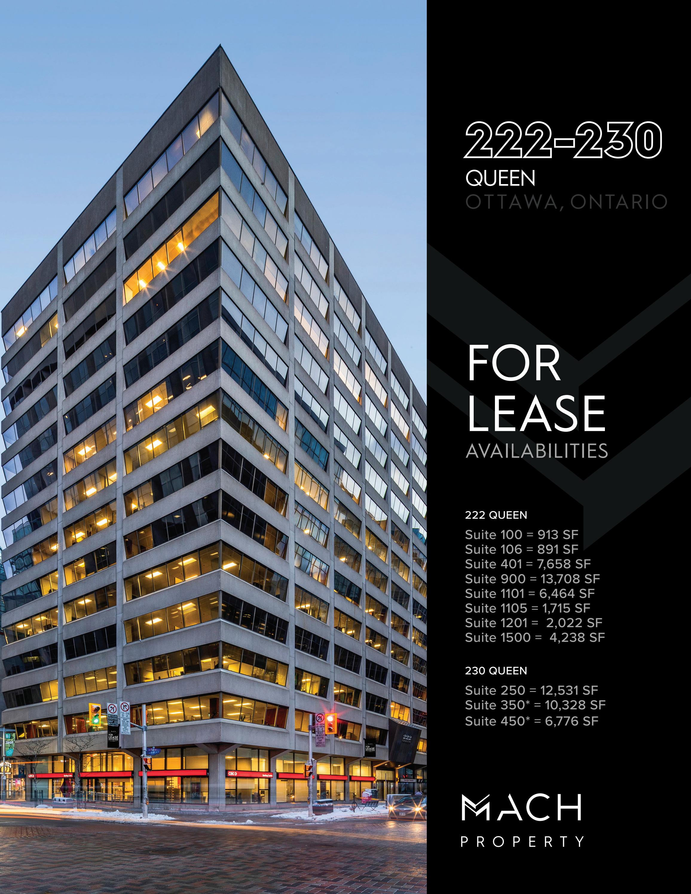 222-230 Queen Street, Ottawa | Ontario - EN by GroupeMACH - Issuu
