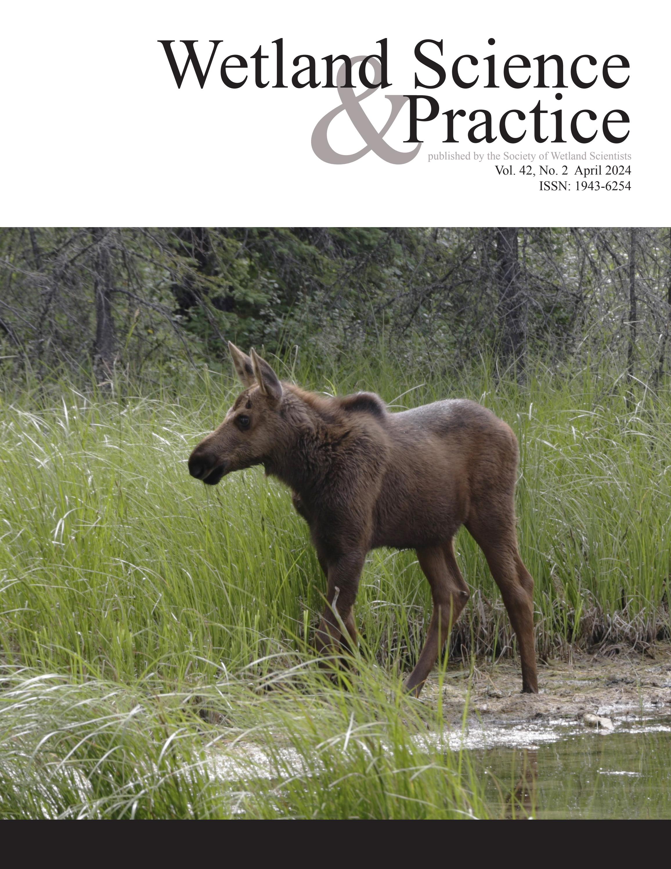 April 2024 Wetland Science & Practice by Society of Wetland Scientists ...