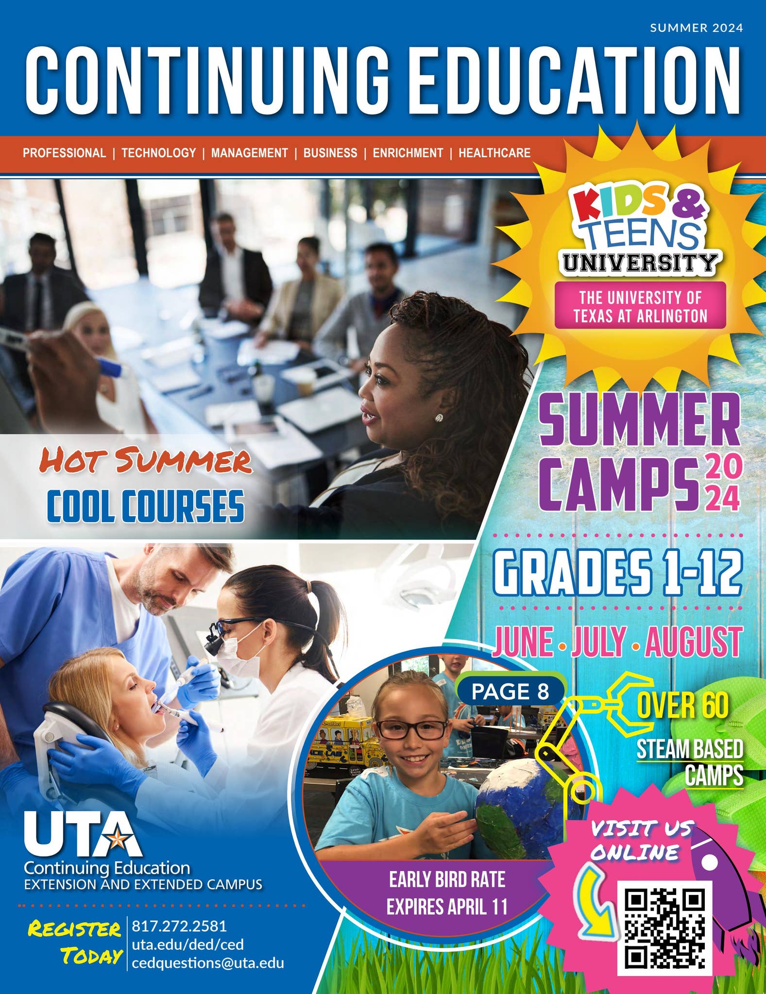 UTA Continuing Education Summer Catalog 2024 by UTA_Continuing ...