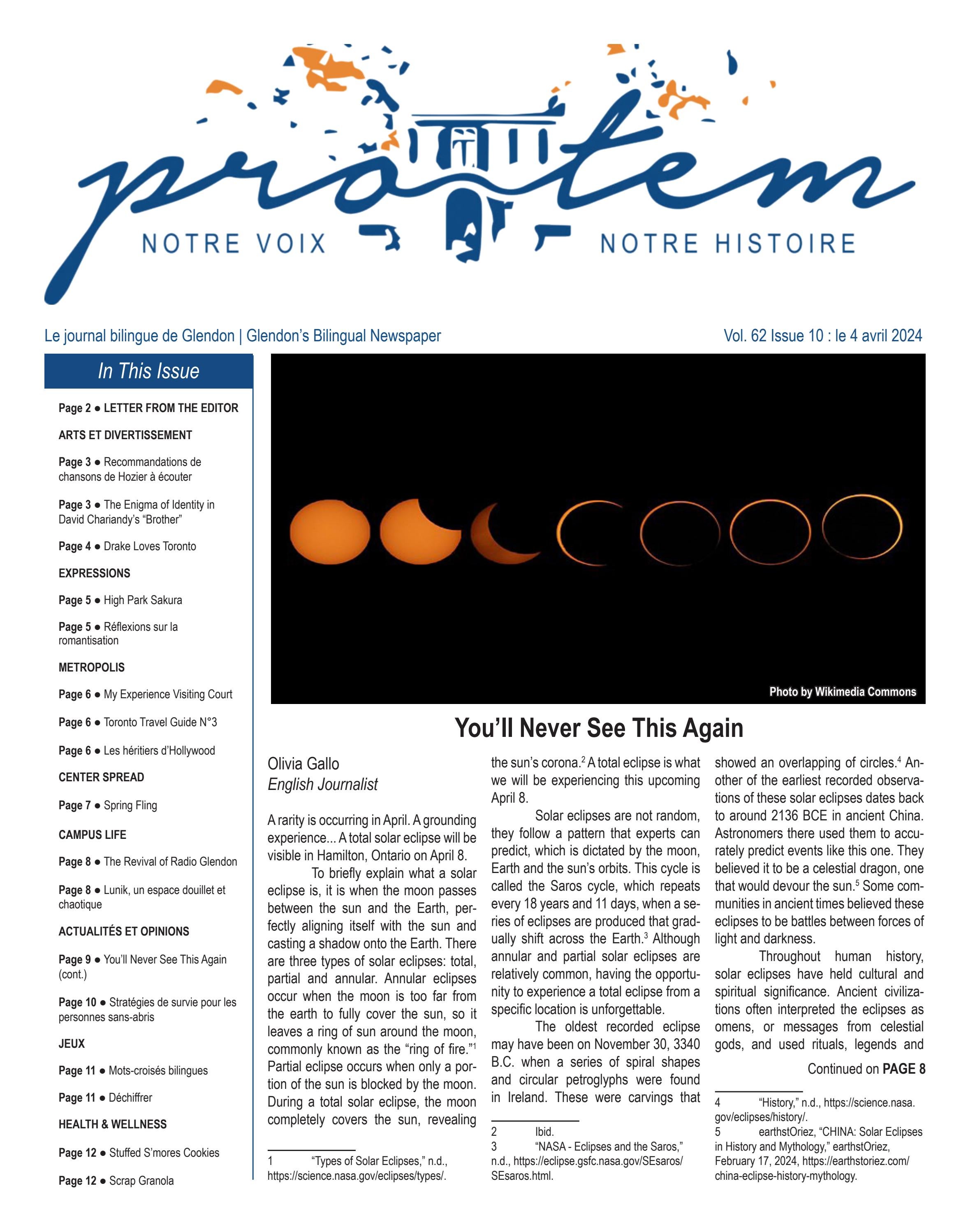 Pro Tem Vol. 62 Issue 10 by Pro Tem - Issuu